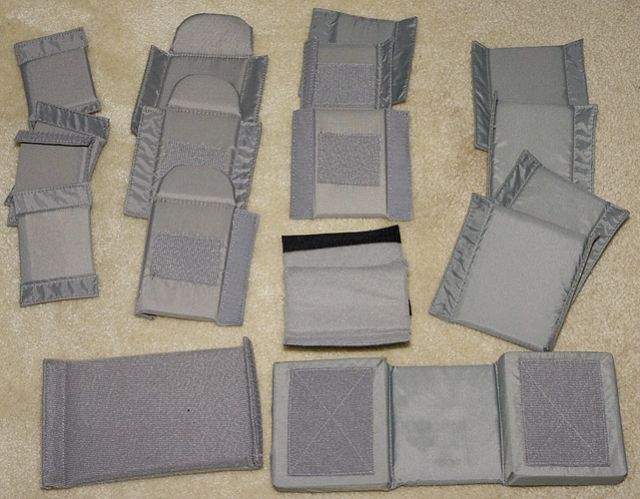 SOLD! padded velcro dividers - FM Forums