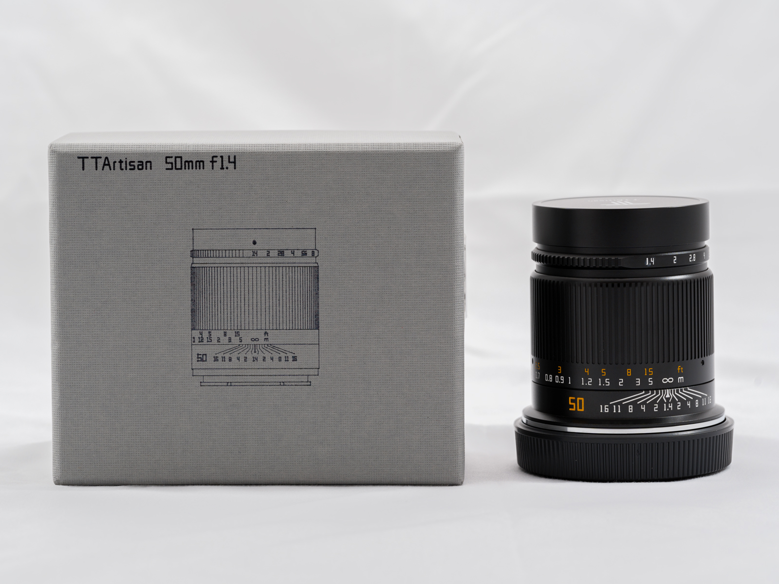 Sold: TTArtisan 50mm f/1.4 ASPH Full Frame Lens for Canon RF - FM Forums