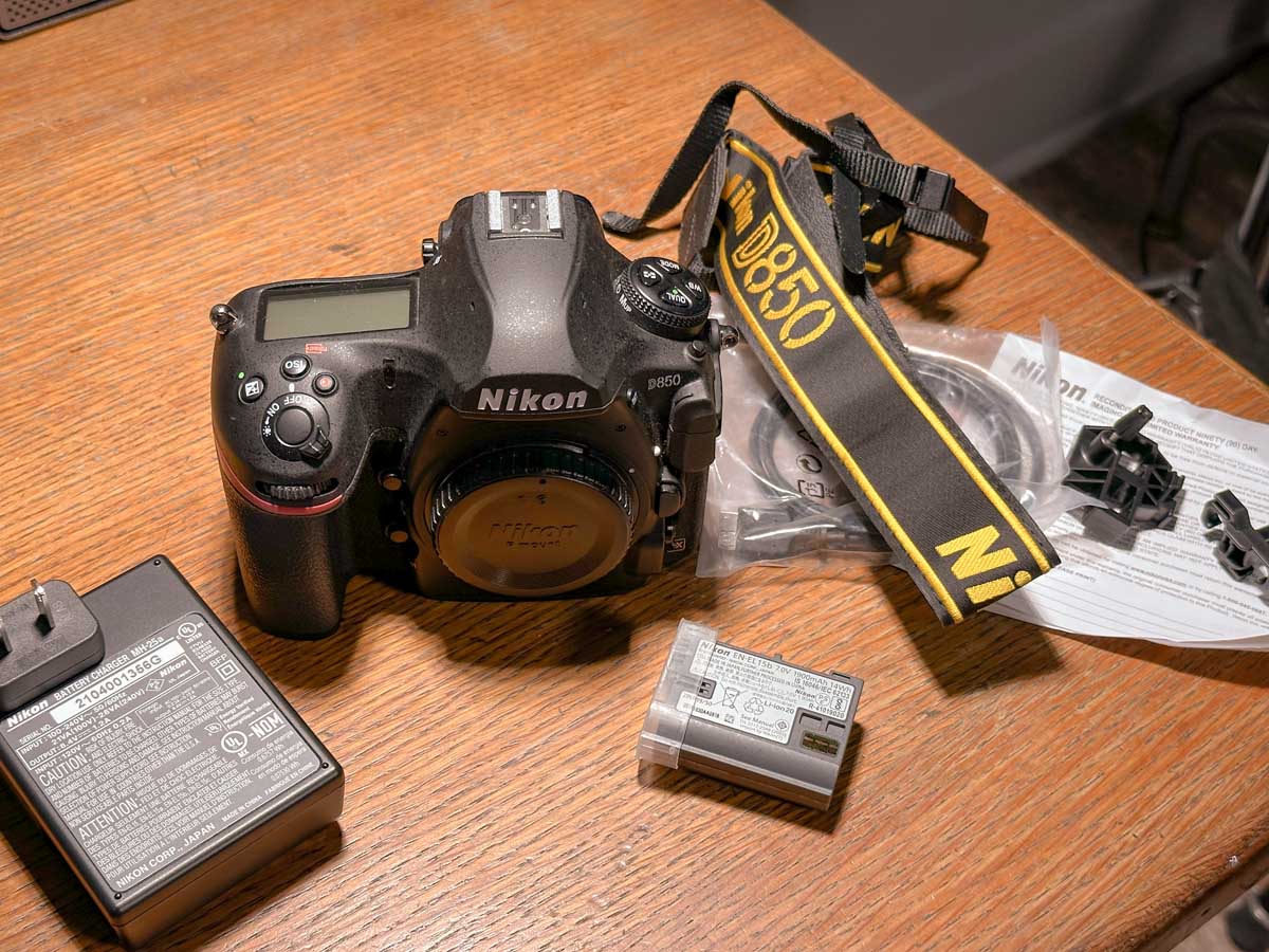 Withdrawn: Nikon 850 USA 10k clicks excellent $1600 - FM Forums