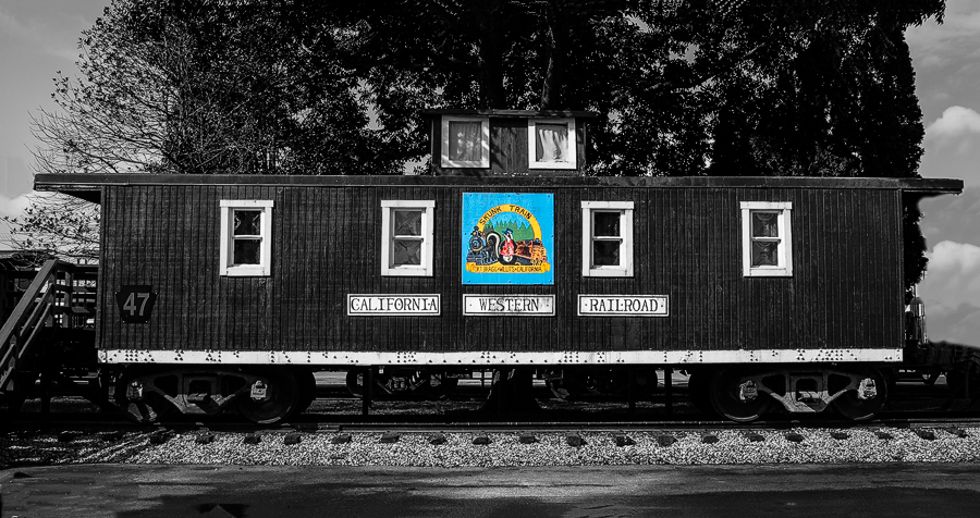 Train Car Motel - Black & White Vision - Photography - FM Forums