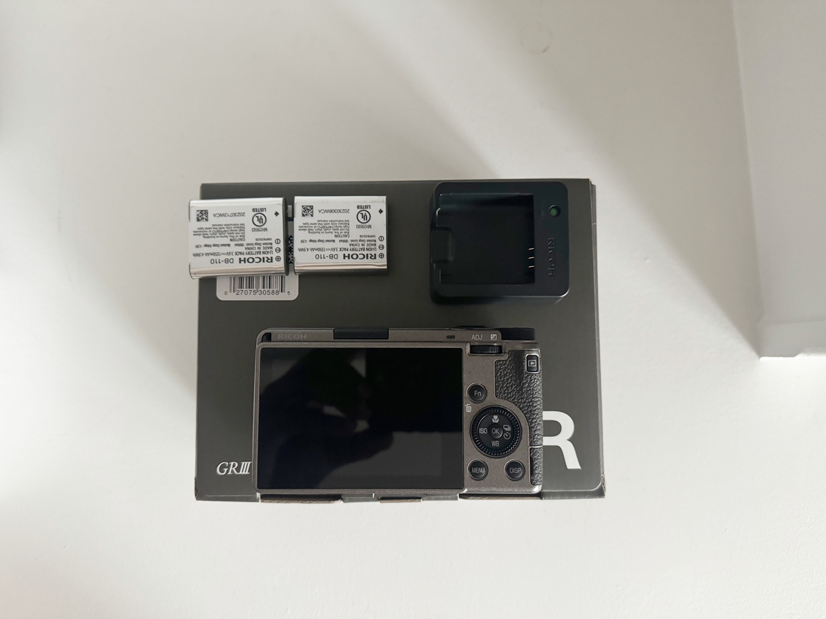 Sold: Ricoh GR3 Diary Edition - FM Forums