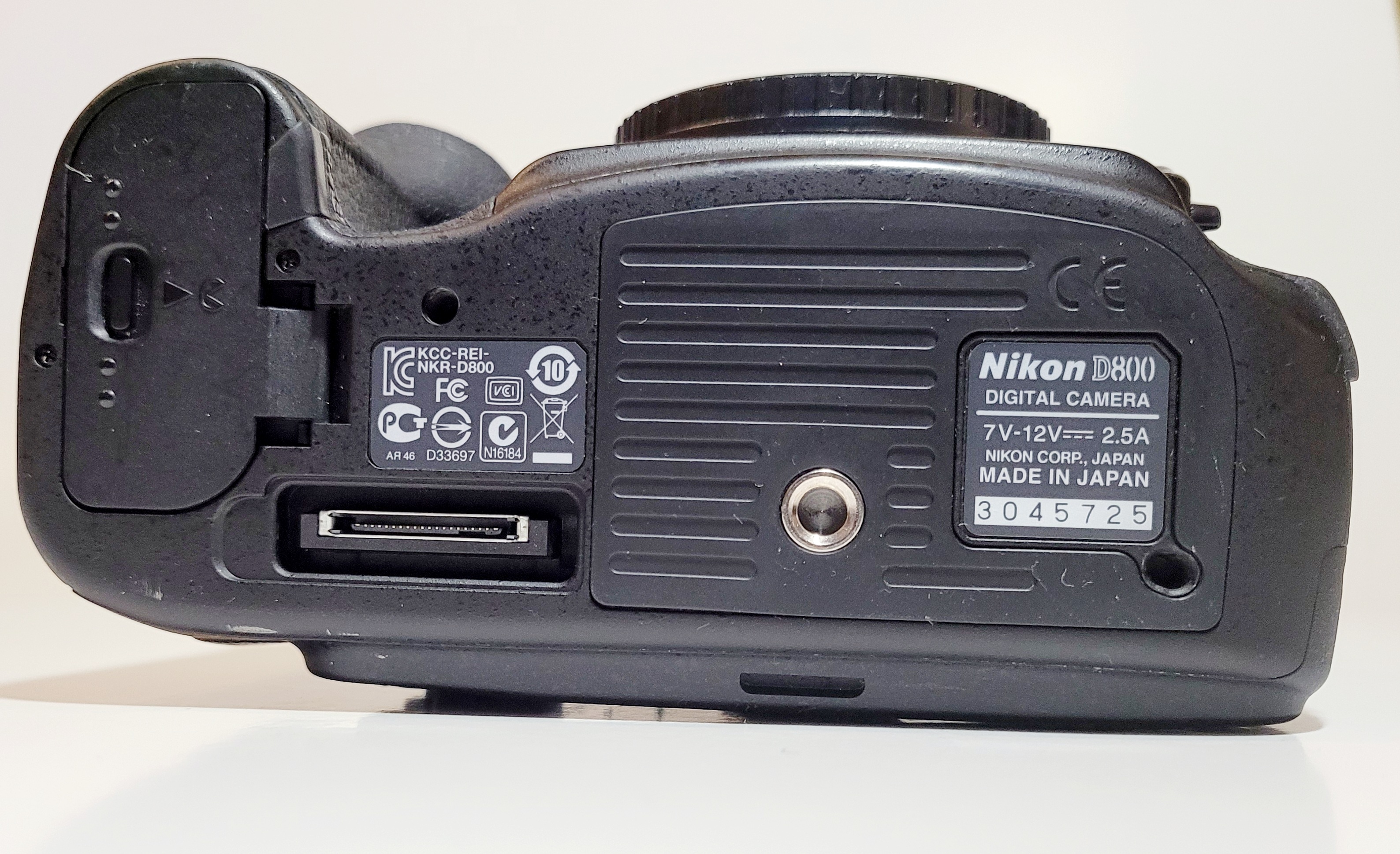 Sold: Nikon D800+Battery Grip - FM Forums