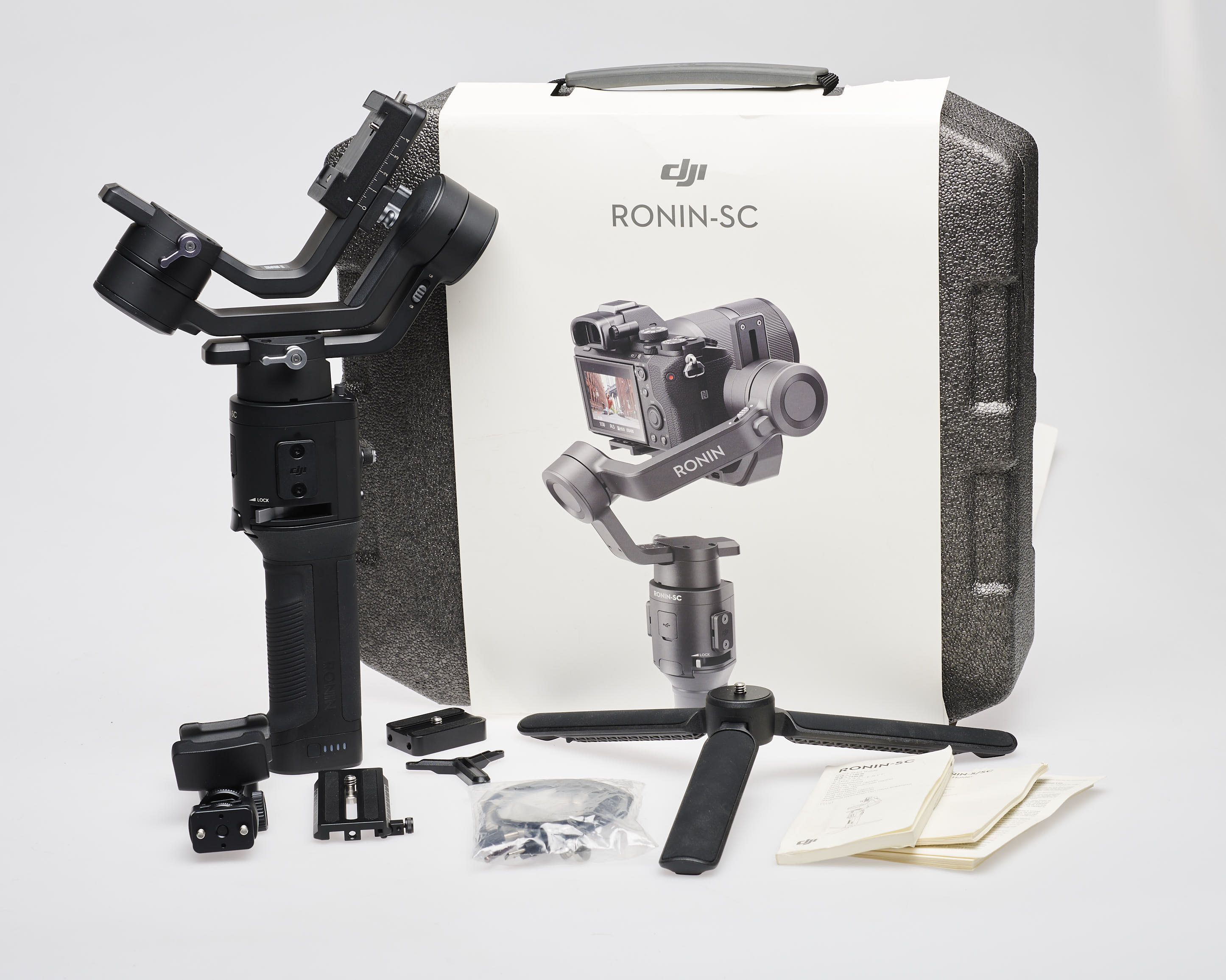 Sold: DJI Ronin-SC Gimbal - Like New - FM Forums