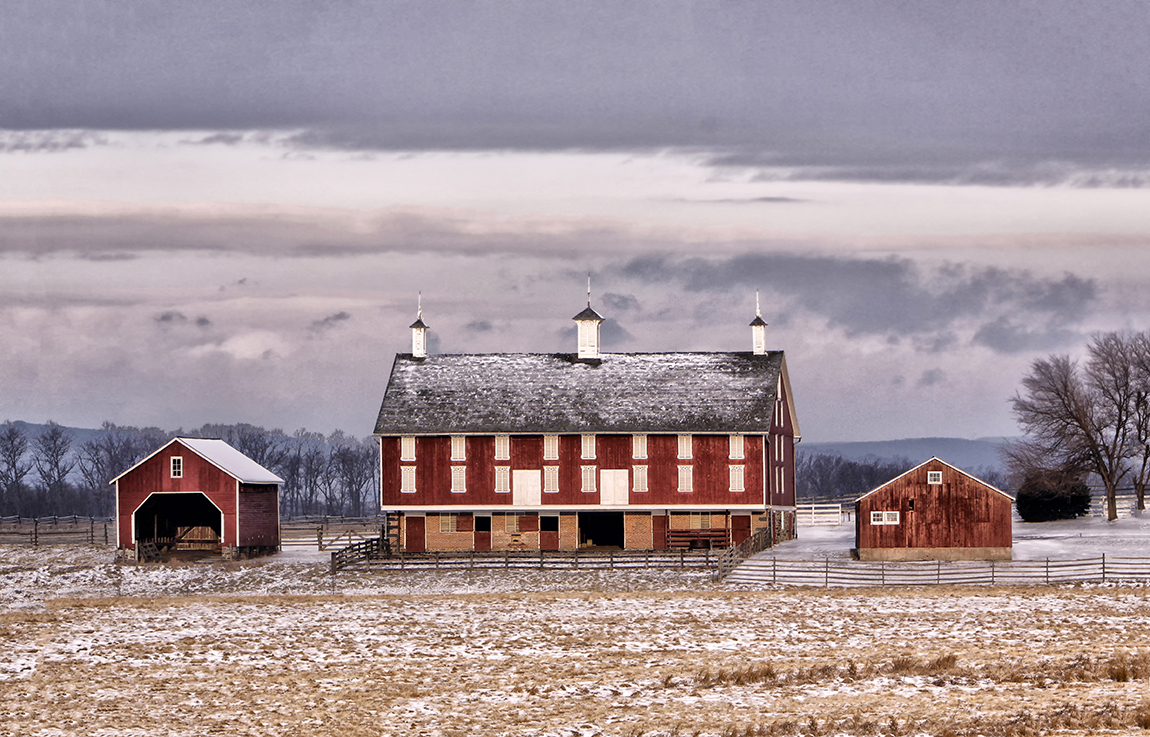 The Codori Barn - Gettysburg Battlefield - City, Street & Architecture ...