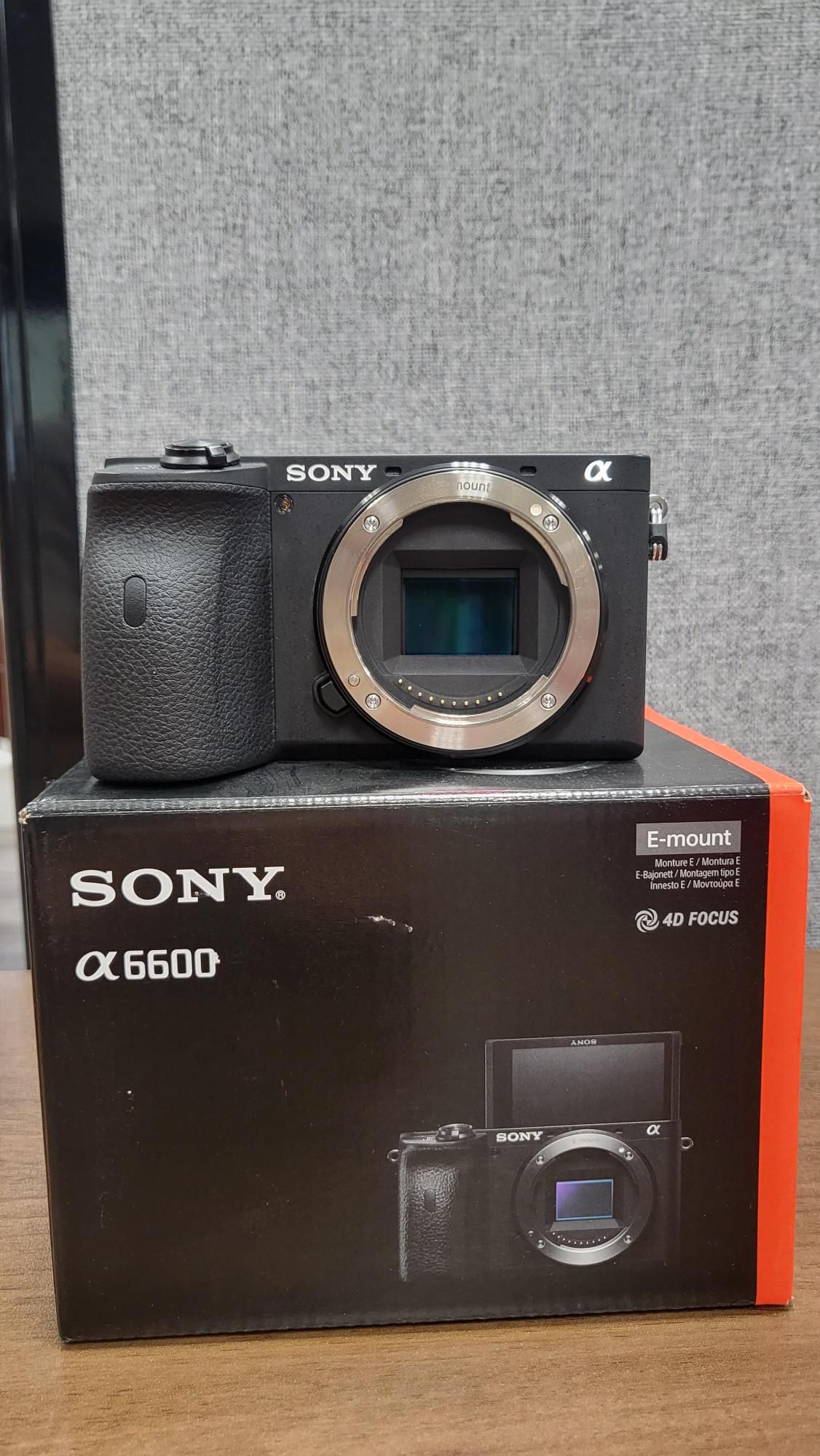 Sold: Sony a6600 - FM Forums