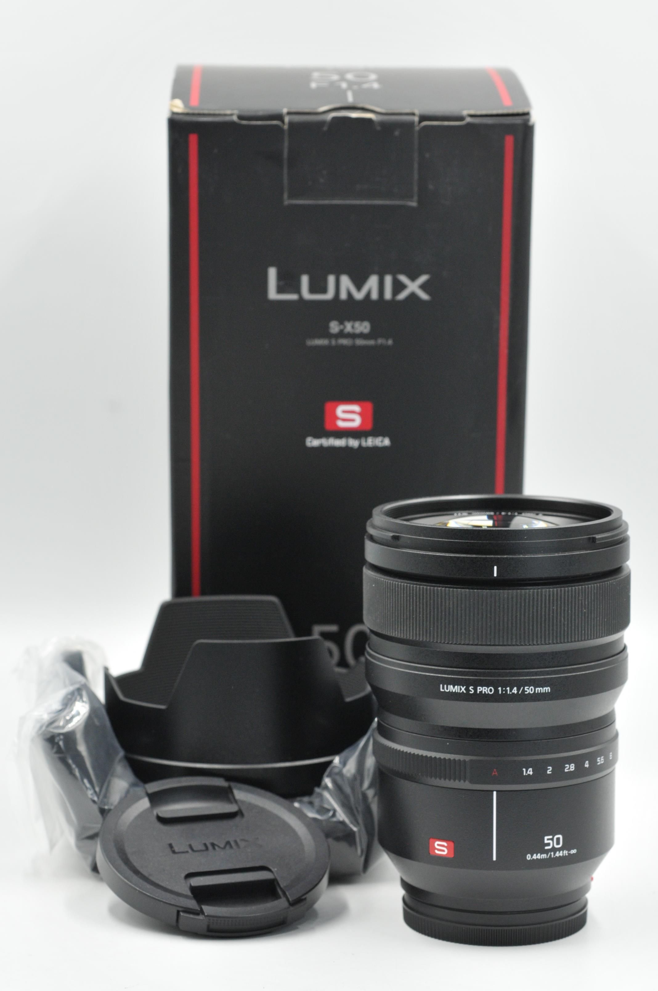 Withdrawn: Panasonic Lumix S Pro 50mm f/1.4 *LN Condition in Box* L ...