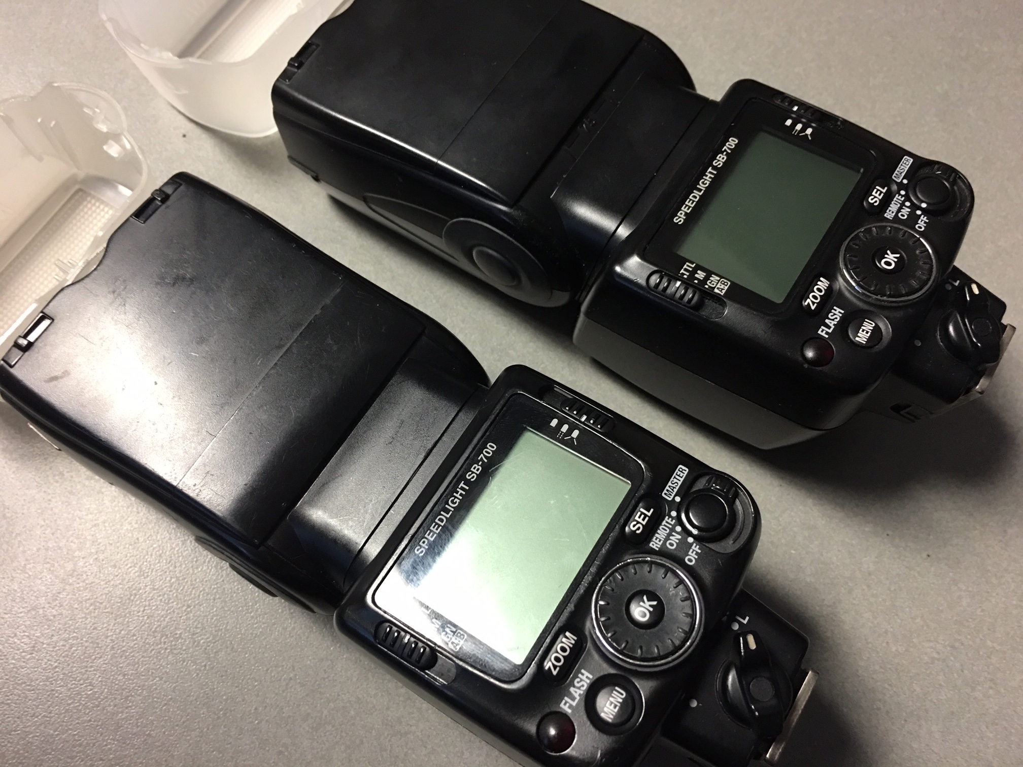 Withdrawn: Nikon SB-700 Speedlights (2) - FM Forums