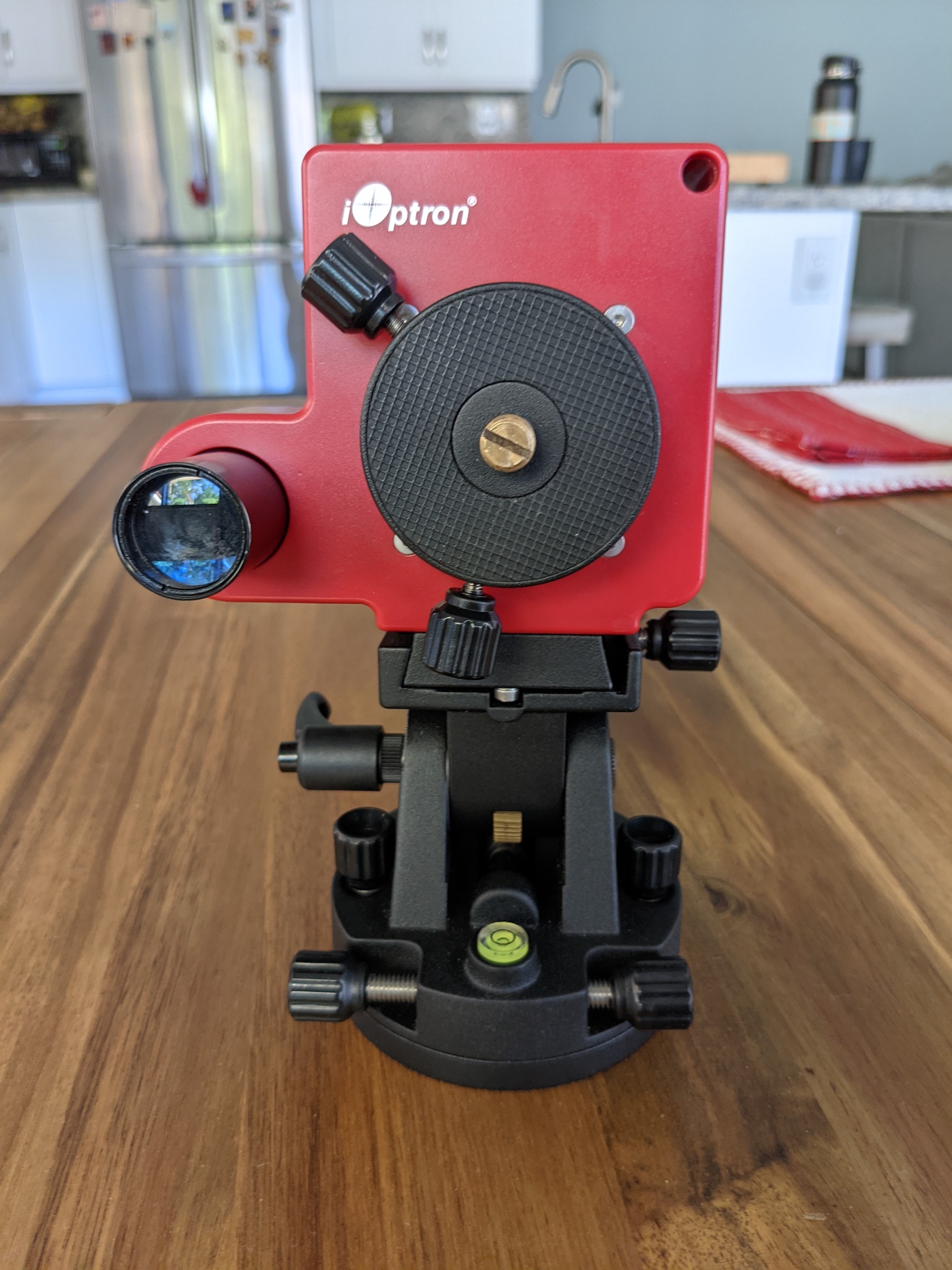 Sold: iOptron SkyTracker Pro Camera Mount with Polar Scope - FM Forums