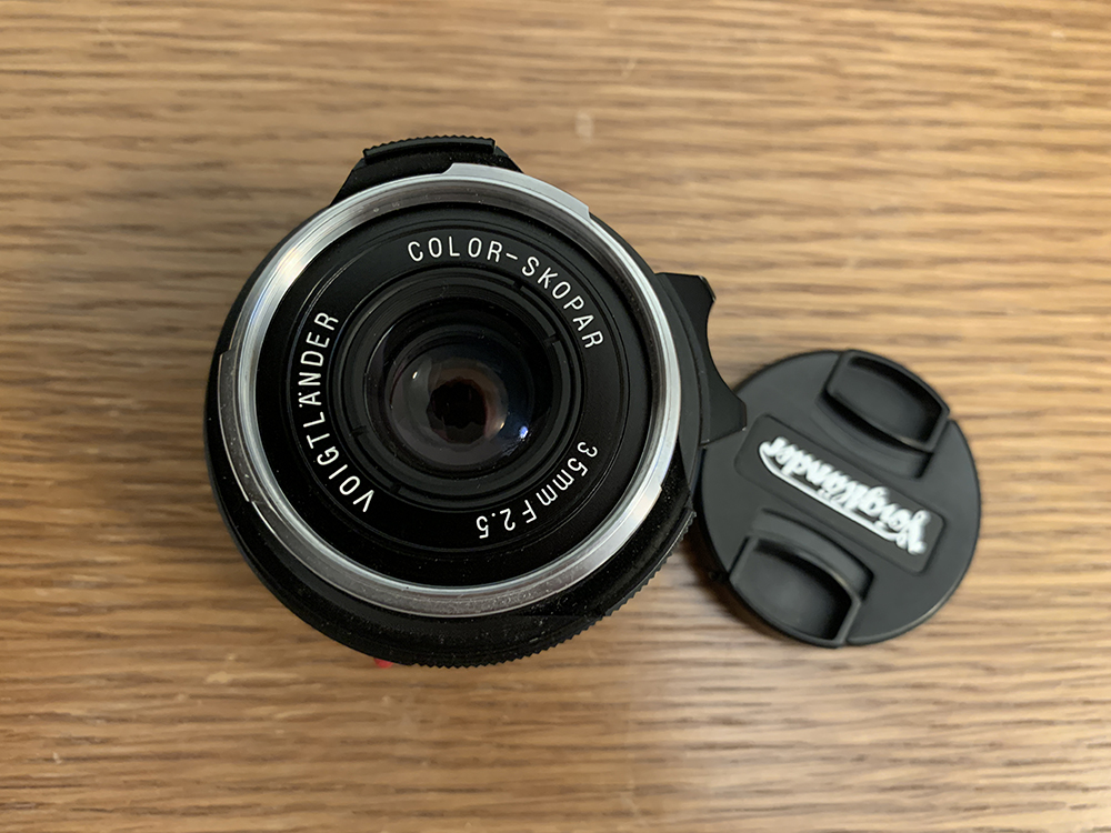 Sold: Voigtlander 35mm f2.5 Skopar PII Leica M mount lens - FM Forums