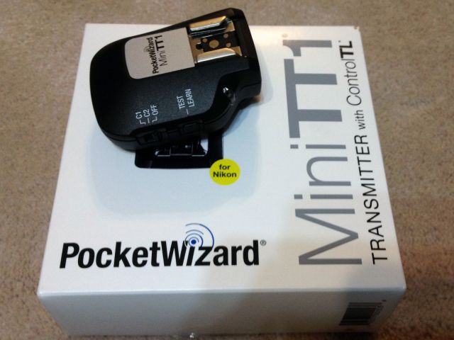Sold: PocketWizard TT1 / TT5 (3) / AC3 for Nikon Pocket Wizard - FM Forums