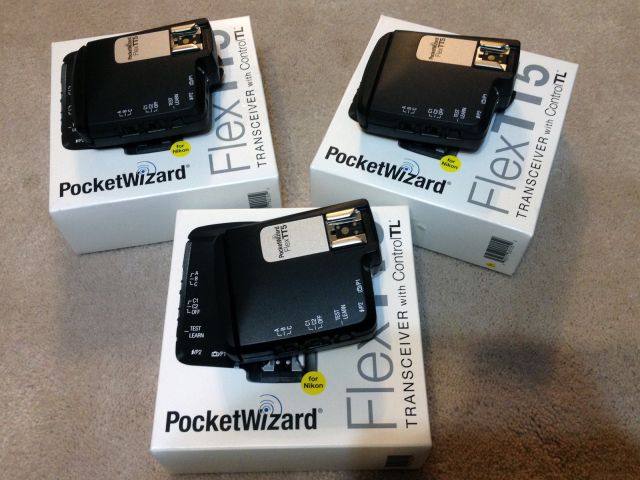 Sold: PocketWizard TT1 / TT5 (3) / AC3 for Nikon Pocket Wizard - FM Forums