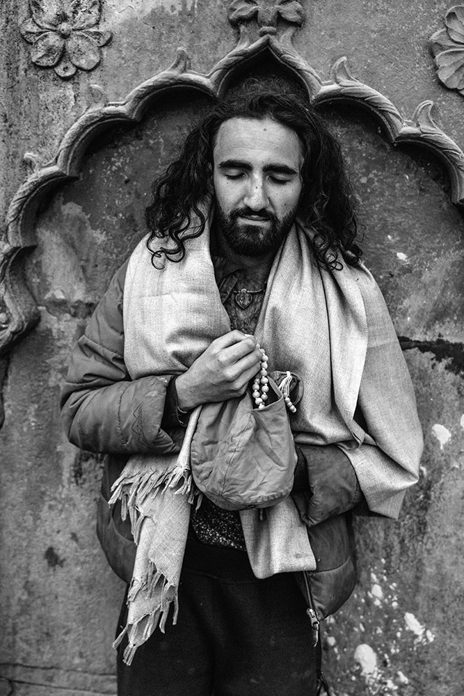 The Pilgrim (B&W added later) - People Photography - Photography - FM ...