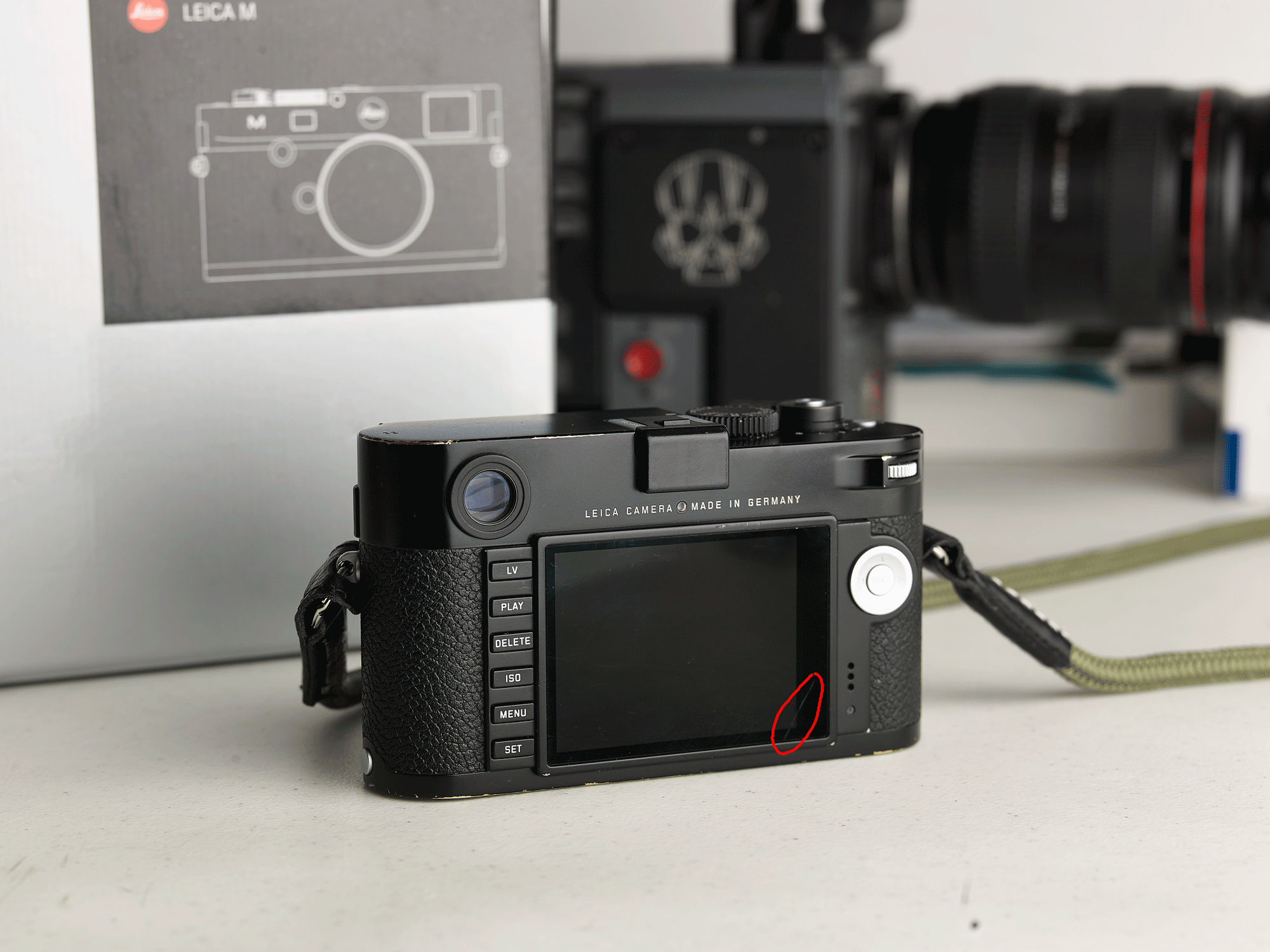 FS: Leica M240 Black - FM Forums