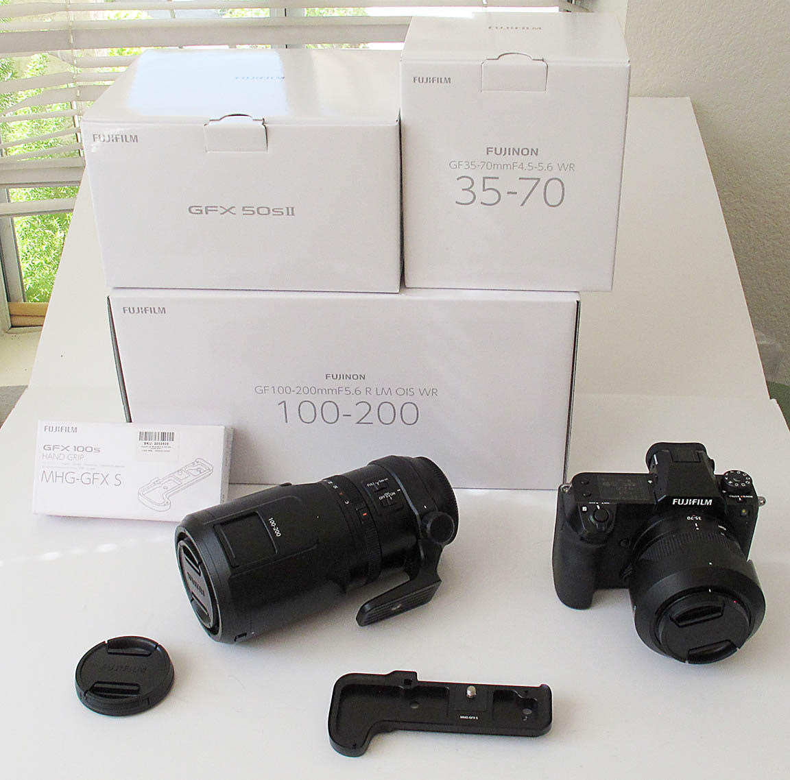 Sold: Fuji GF 100-200 F5.6 - FM Forums