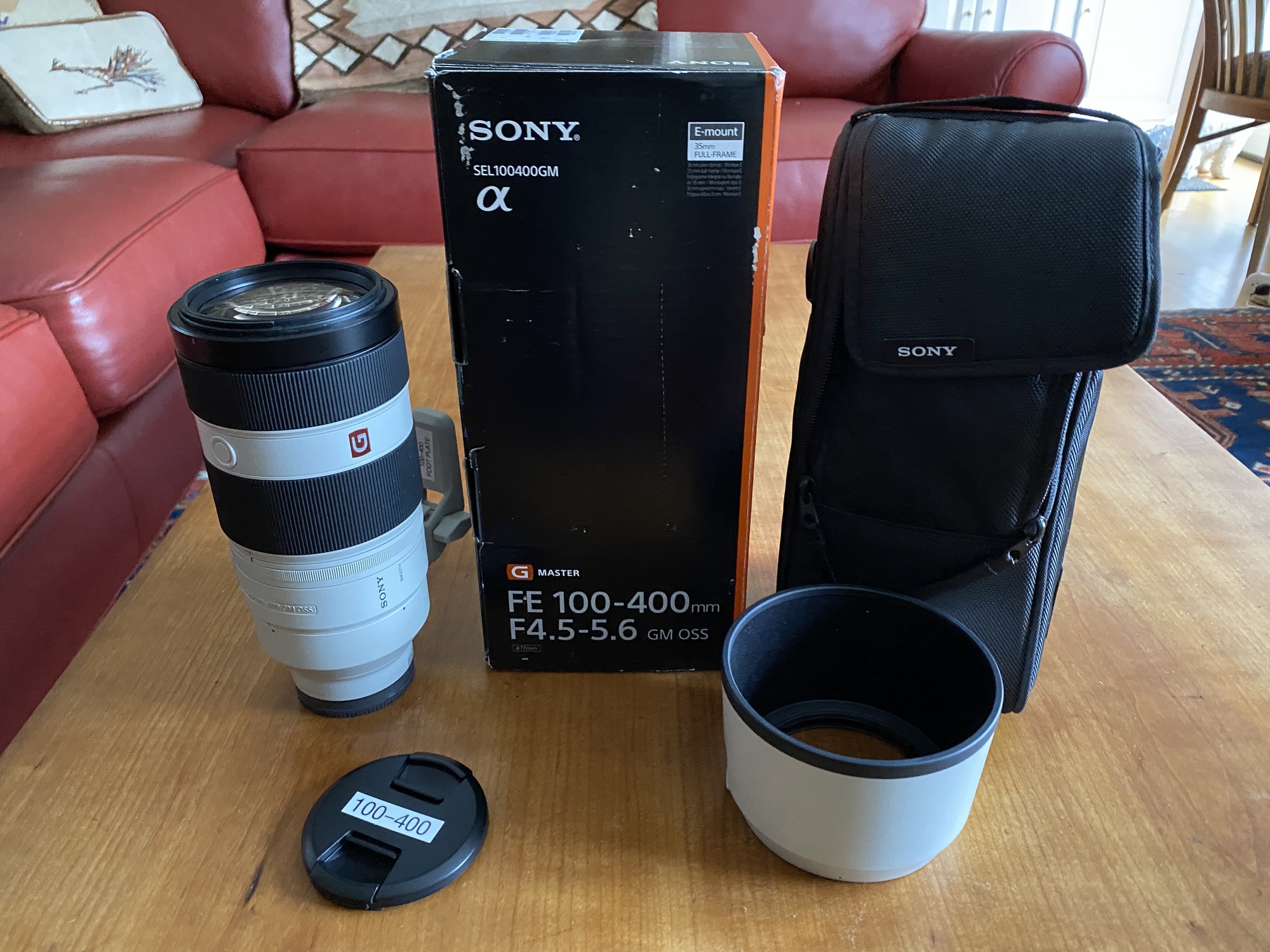 Sold Sony FE 100 400 GM FM Forums