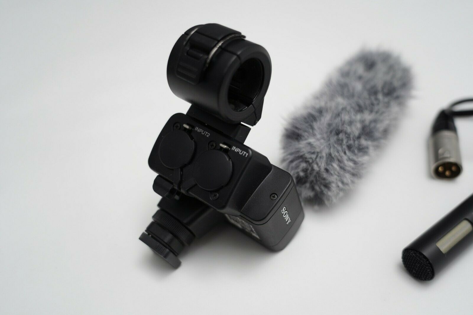 Sold: Sony XLR-K2M XLR Adapter Kit with Microphone + Windscreen! - FM ...