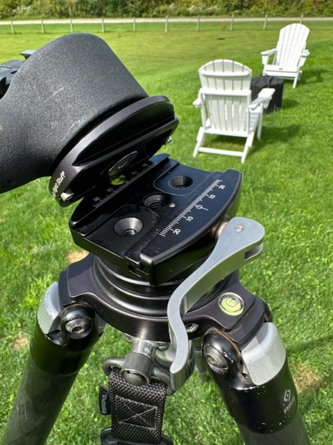 Sold: New photos: Wimberley WH-200 II Gimbal head With a RRS TVC Tripod ...
