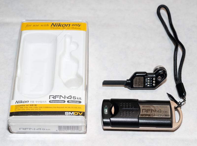 Withdrawn: SMDV RFN-4s wireless remote release for Nikon $29 - FM Forums