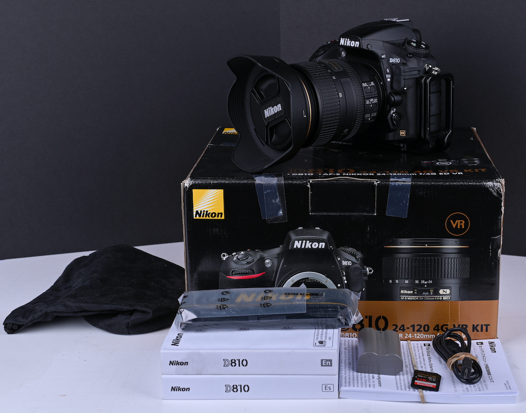 Sold: Nikon D810 + 24-120 f4, RRS L Bracket, 1435 Shutter Count - FM Forums