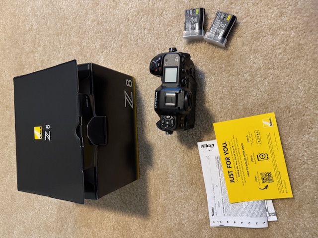 Sold: Like New Nikon Z8 Camera Body - Buy & Sell Photo-Gear ...