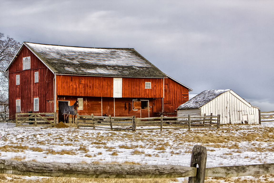 The Codori Barn - Gettysburg Battlefield - City, Street & Architecture ...
