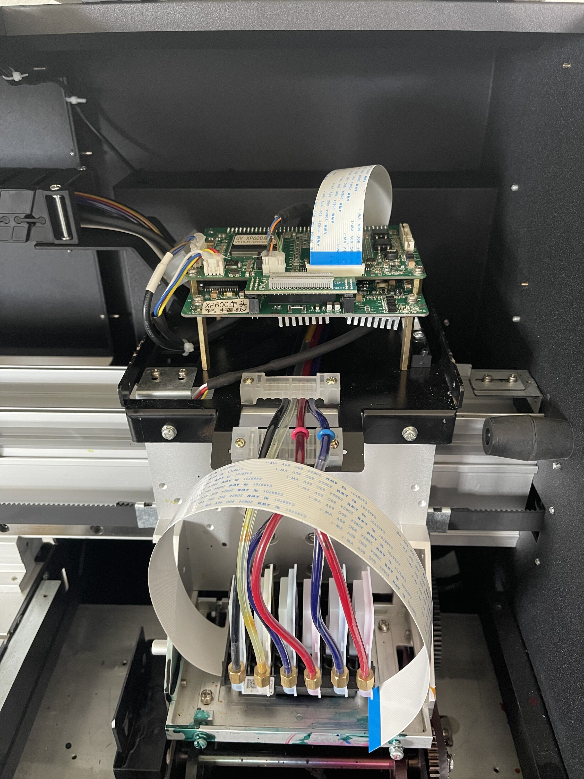FS: 70 Inch Large Format Printer plus material, spare parts, and ...