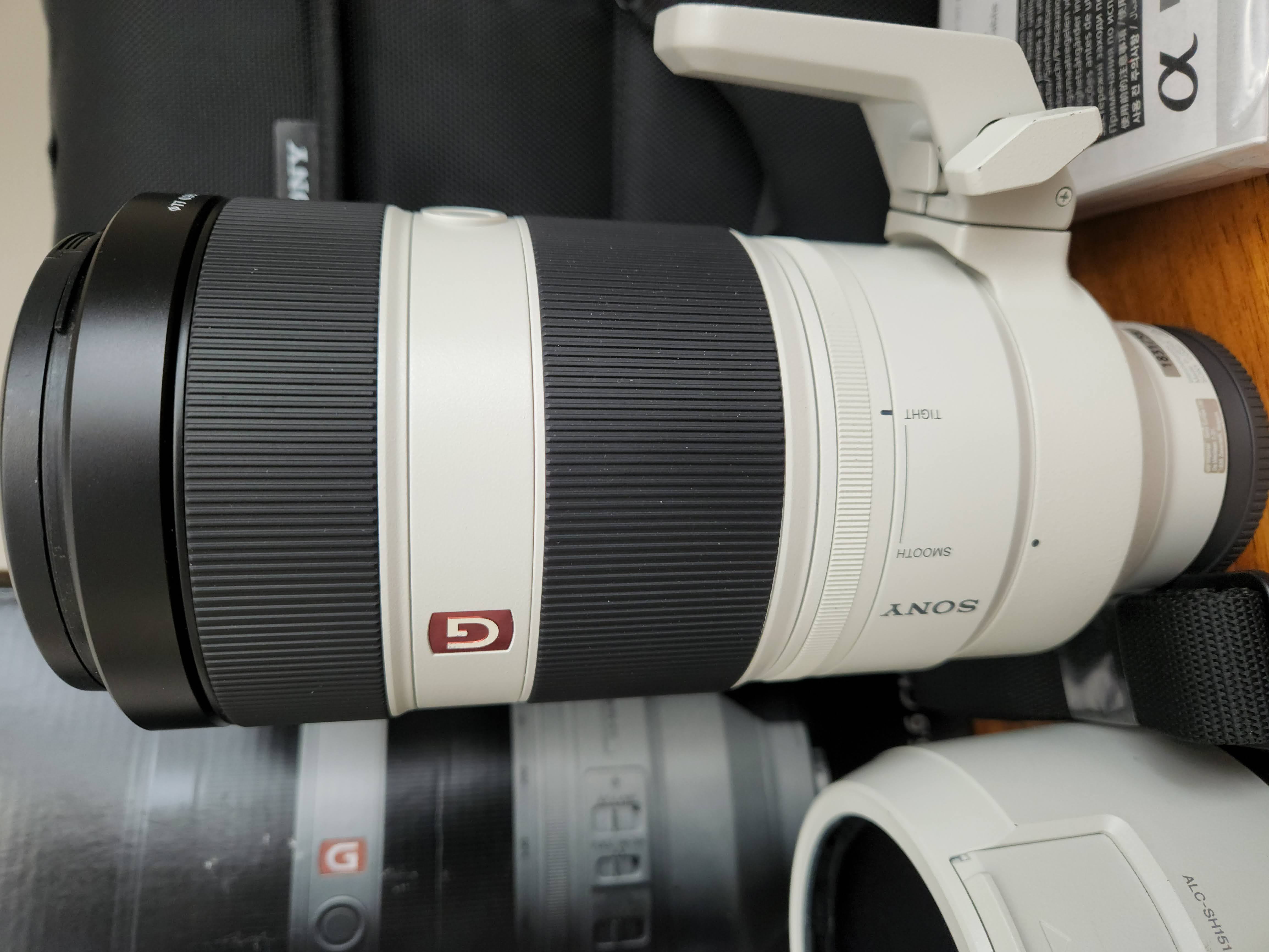 Sold Sony FE 100 400mm F 4 5 5 6 GM OSS Lens FM Forums Sold Sony FE 100 400mm F 4 5 5 6 GM OSS Lens FM Forums