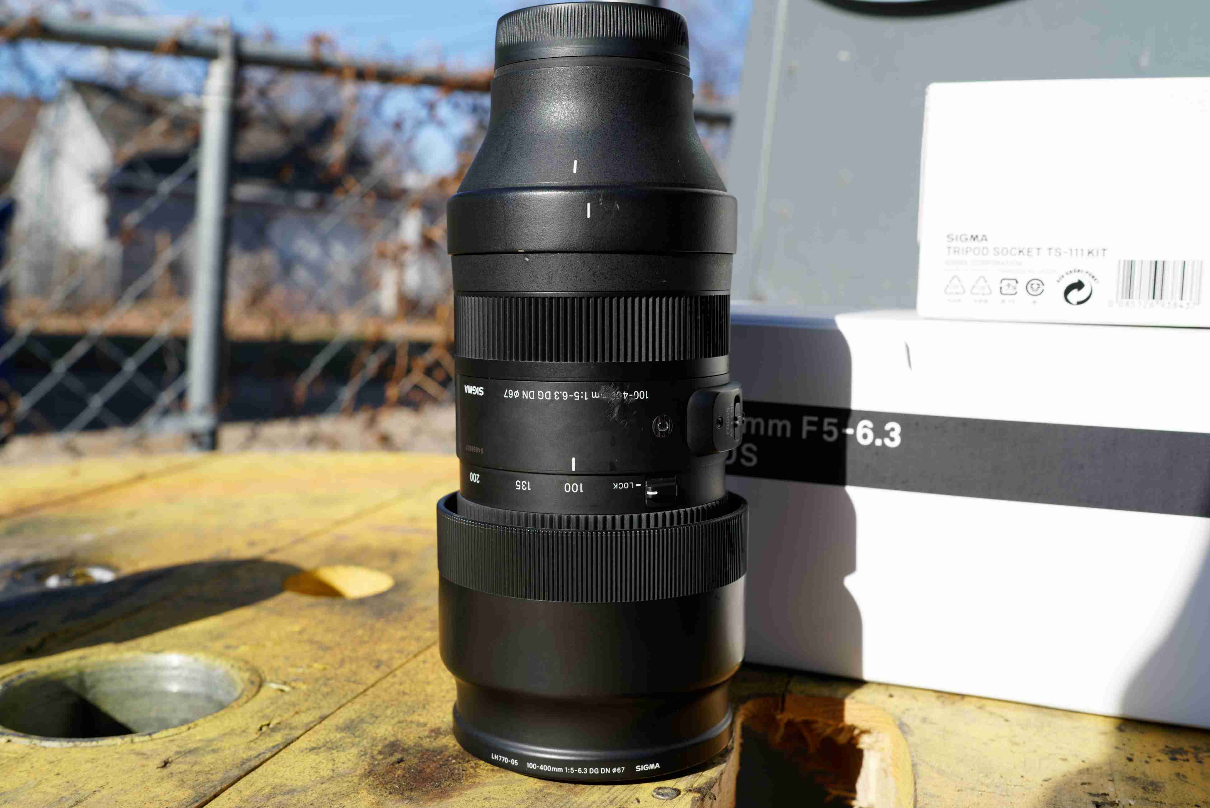 Sold Sigma 100 400 Sony E mount With Tripod Collar 475 Shipped FM Sold Sigma 100 400 Sony E mount With Tripod Collar 475 Shipped FM