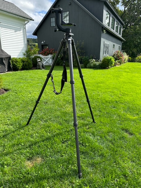 Sold: New photos: Wimberley WH-200 II Gimbal head With a RRS TVC Tripod ...