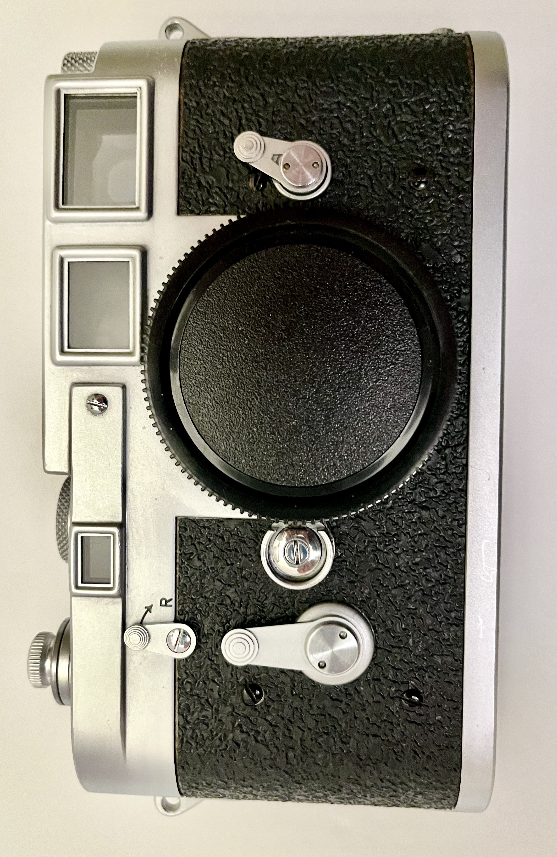 Sold: Leica M3 Single Stroke and Mr.Ding Noxlux 50mm f1.1 lens - Buy ...