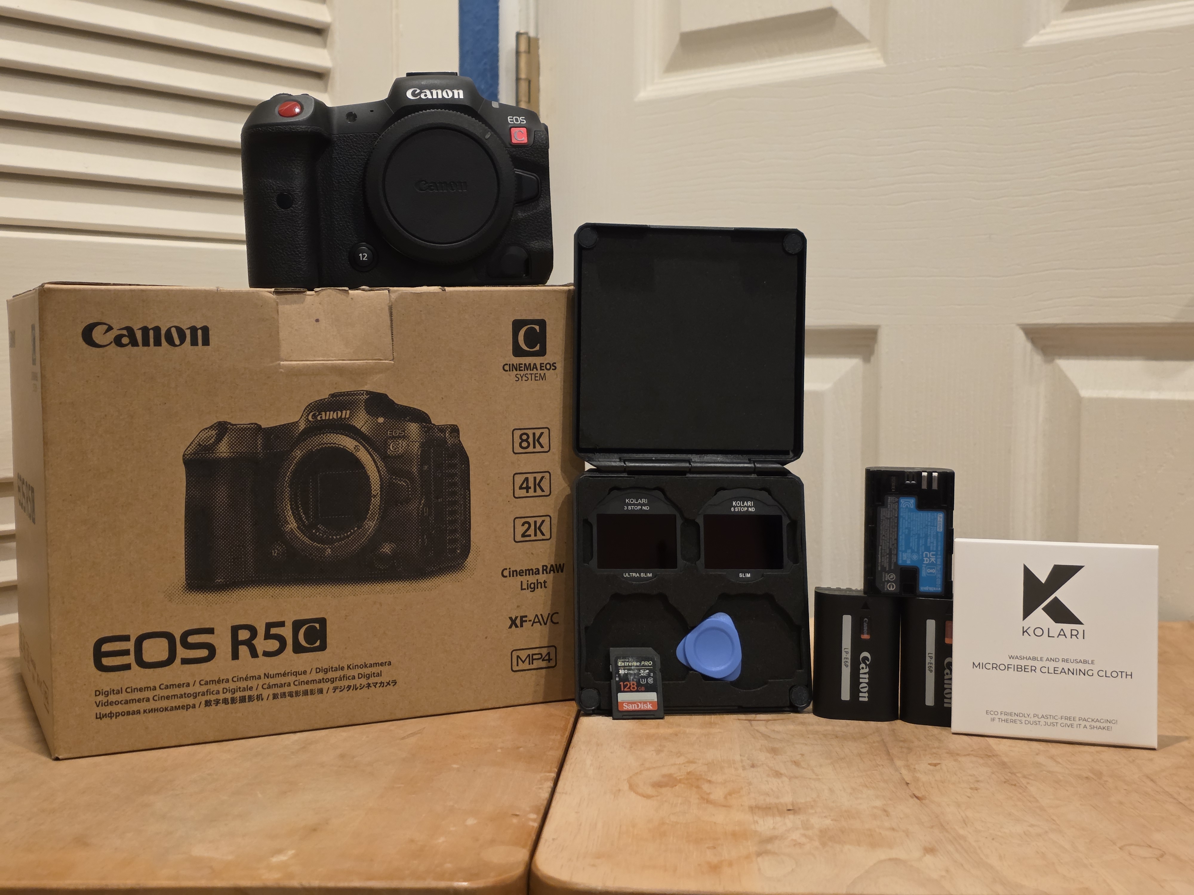 Sold: Canon EOS R5C with Kolari mod - Buy & Sell Photo-Gear ...