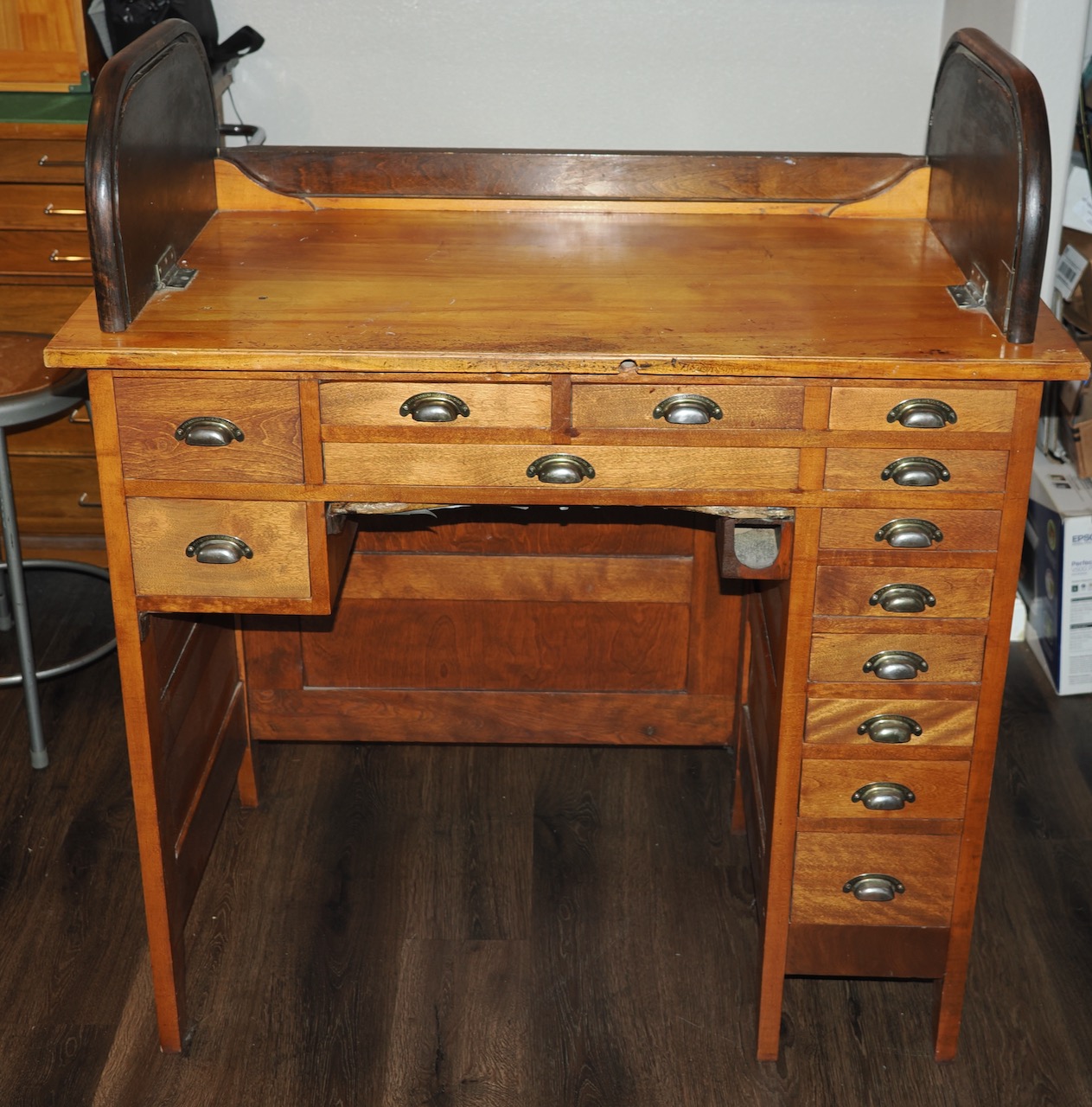 FT: Camera Repair bench- Antique- Late 1800\'s trade for Leica, Contax ...