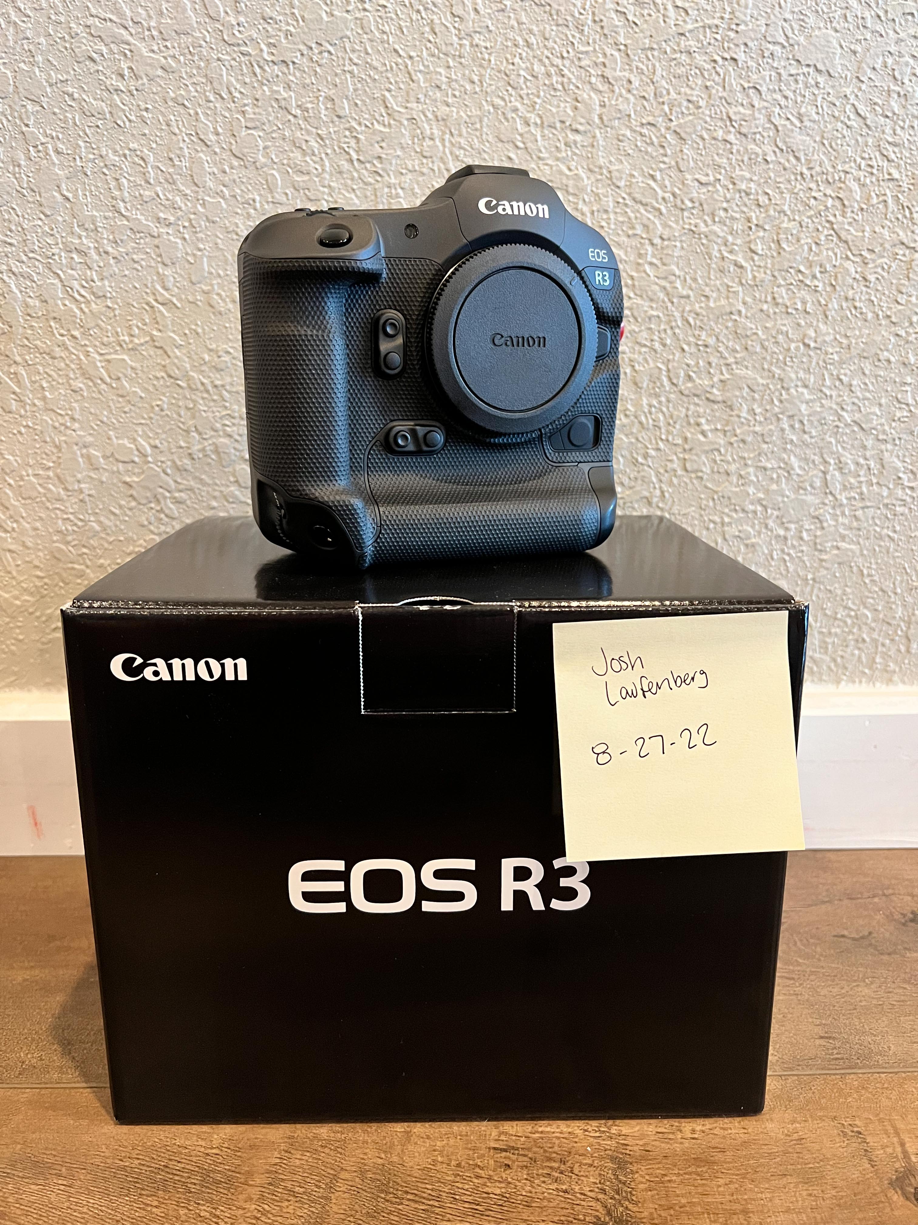 FS: Canon R3 - Body - FM Forums