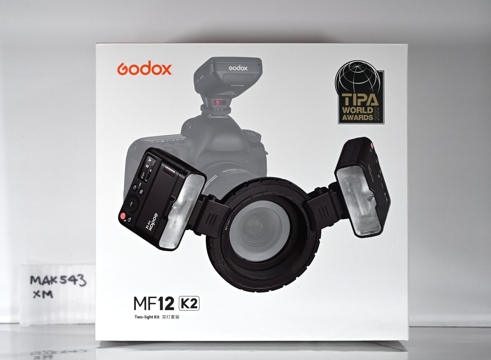 Sold: NIB Godox MF12 Macro Flash 2-Light Kit - Buy & Sell Photo-Gear ...