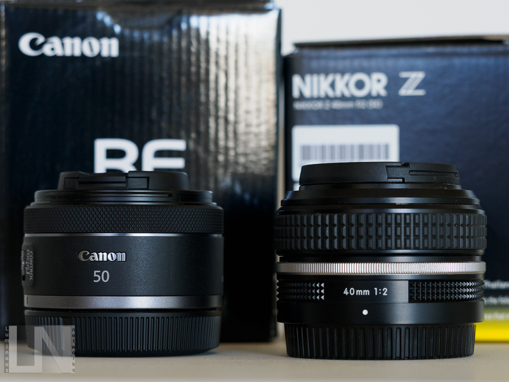 FS: Canon RF 50mm f/1.8 STM , Nikon Nikkor 40mm 2 SE - Buy & Sell Photo ...