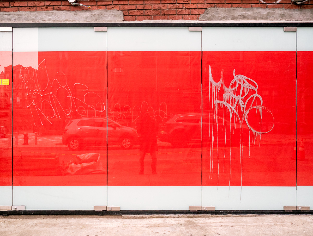 Red Wall With Graffiti - FM Forums