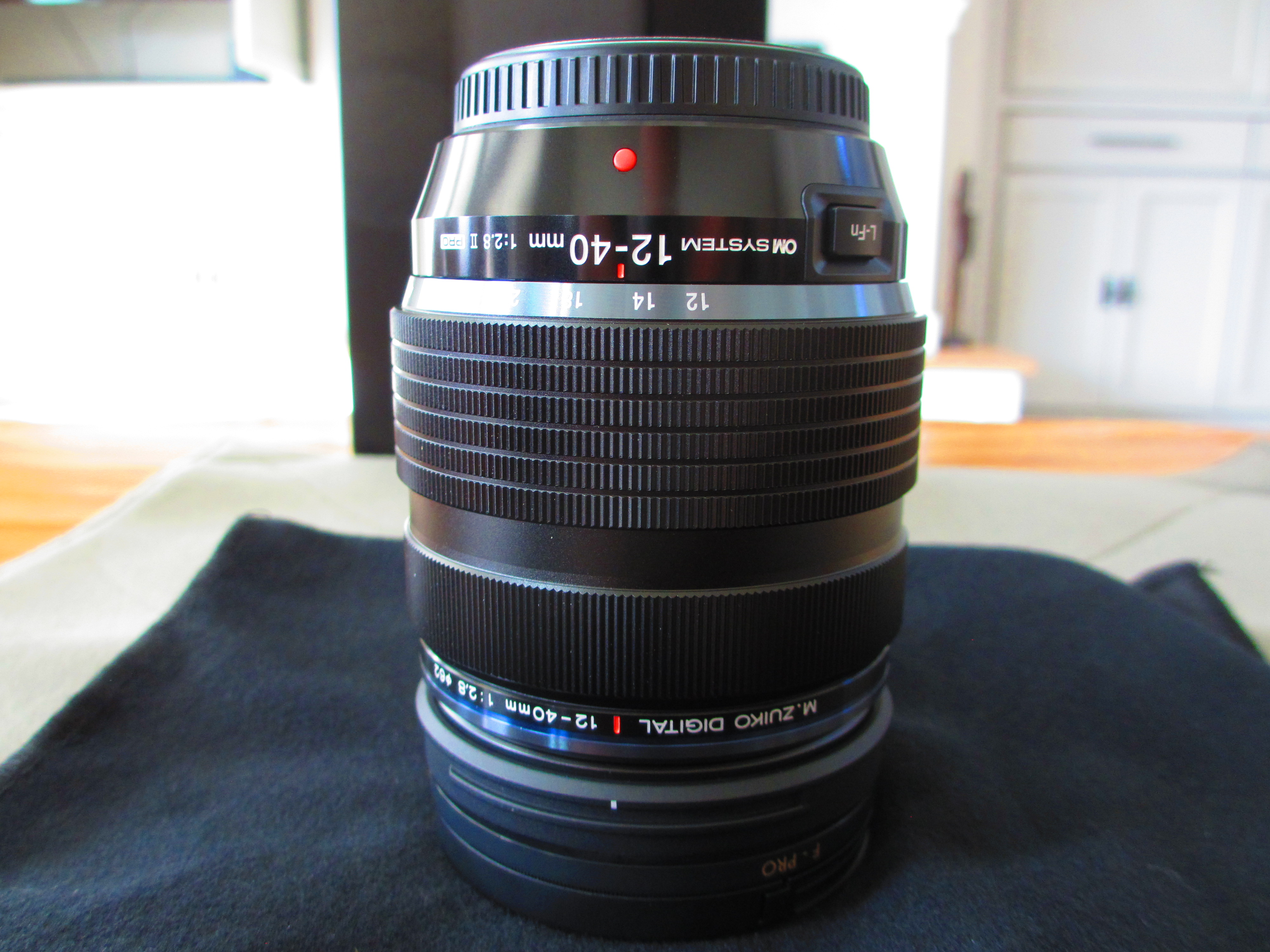 Pending Payment: Olympus 12-40 F2.8 Pro ll NEW $425 - FM Forums