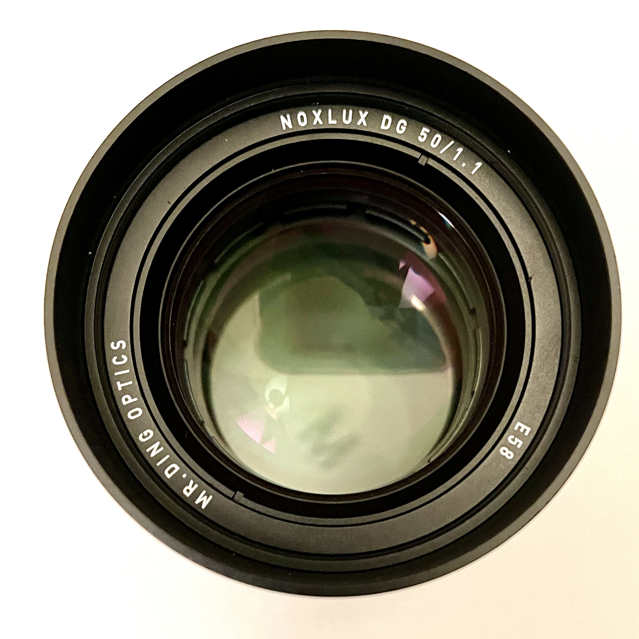 Sold: Leica M3 Single Stroke and Mr.Ding Noxlux 50mm f1.1 lens - Buy ...