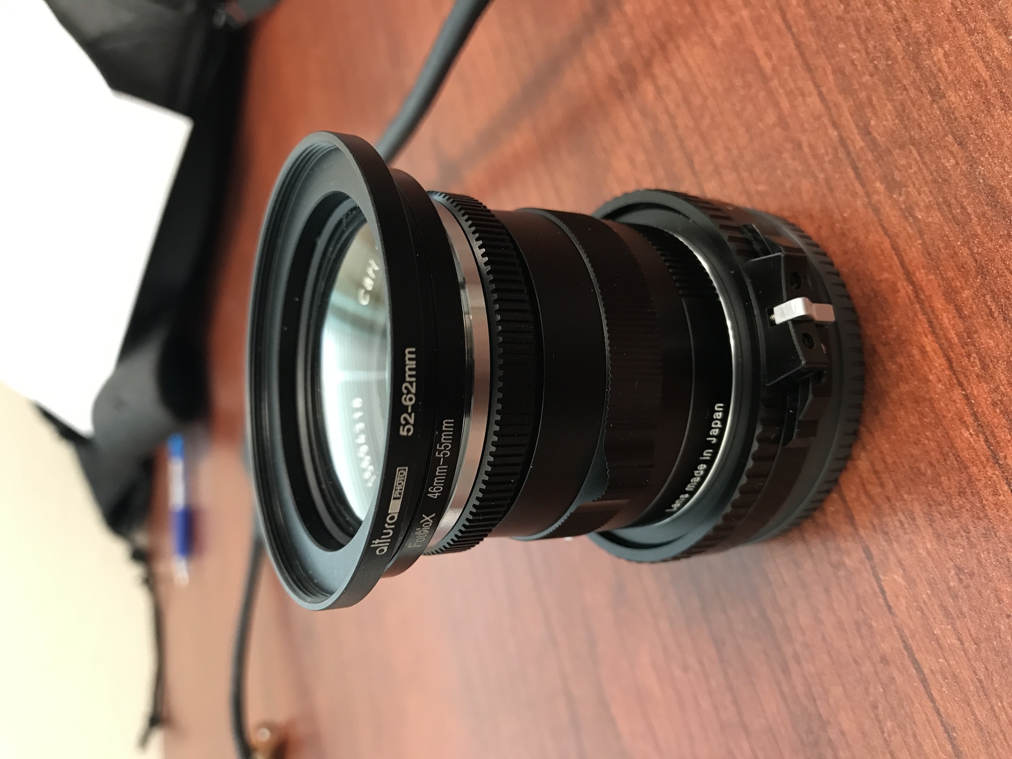 Front-End Filter Improves Corner Smearing - Sony Forum - Photography ...