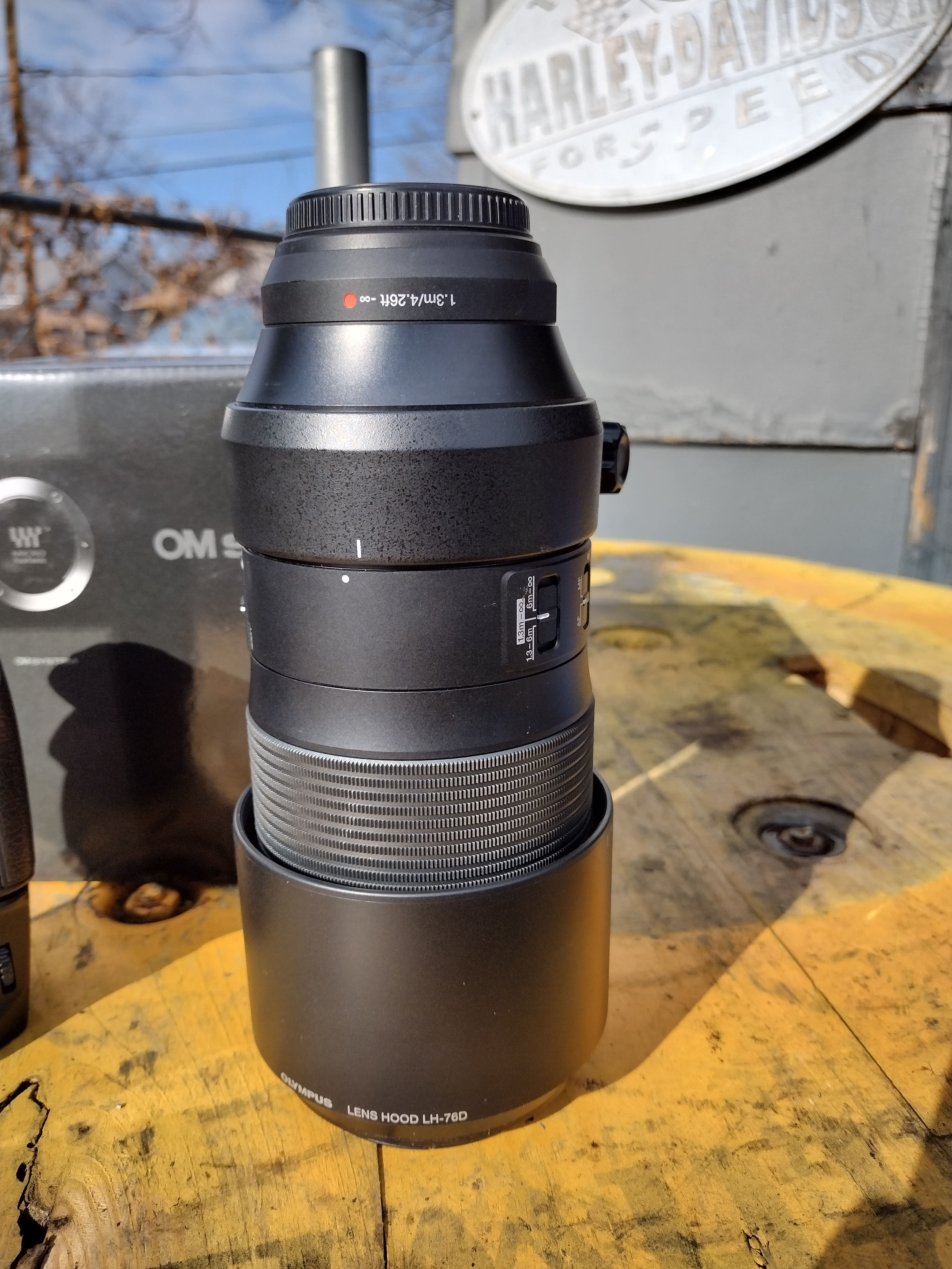 Sold: Olympus OM-1, HLD-10 grip, Olympus 100-400, E-M1, 12-40 pro ...