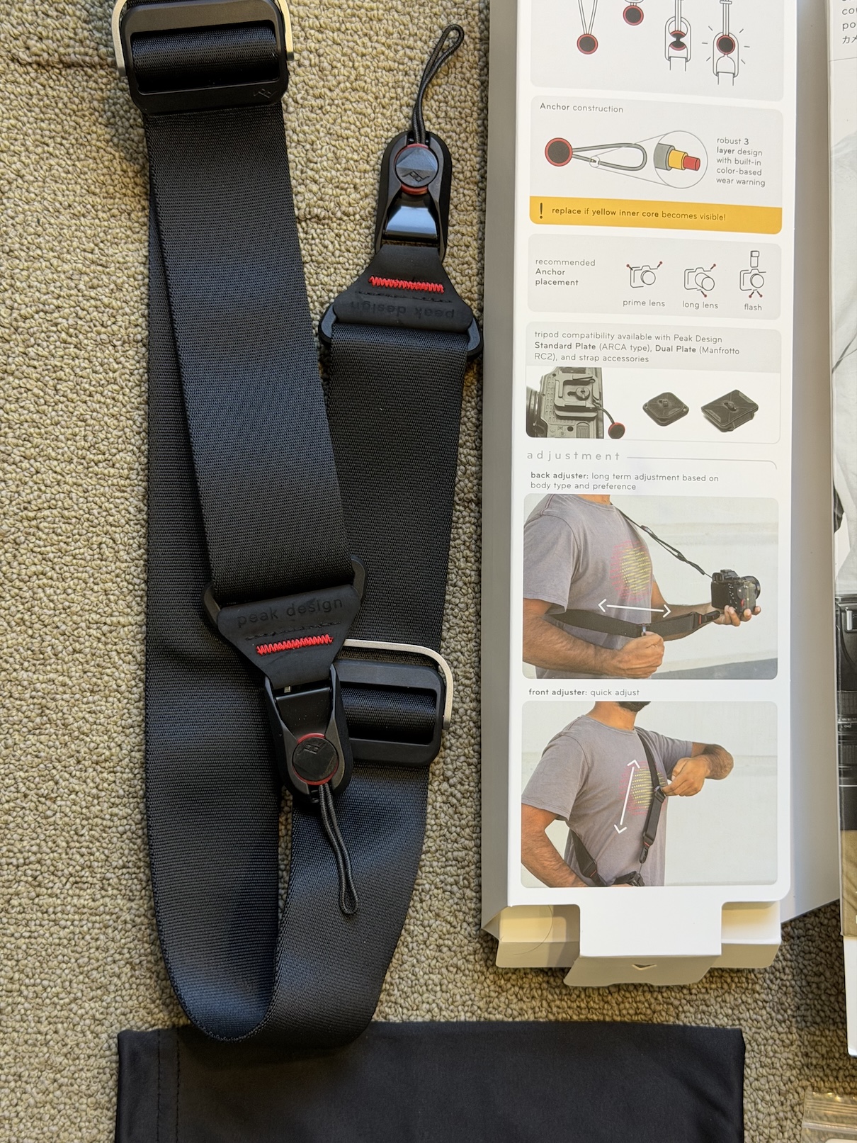 FS: Peak Design Slide Strap - Buy & Sell Photo-Gear - Photography - FM ...