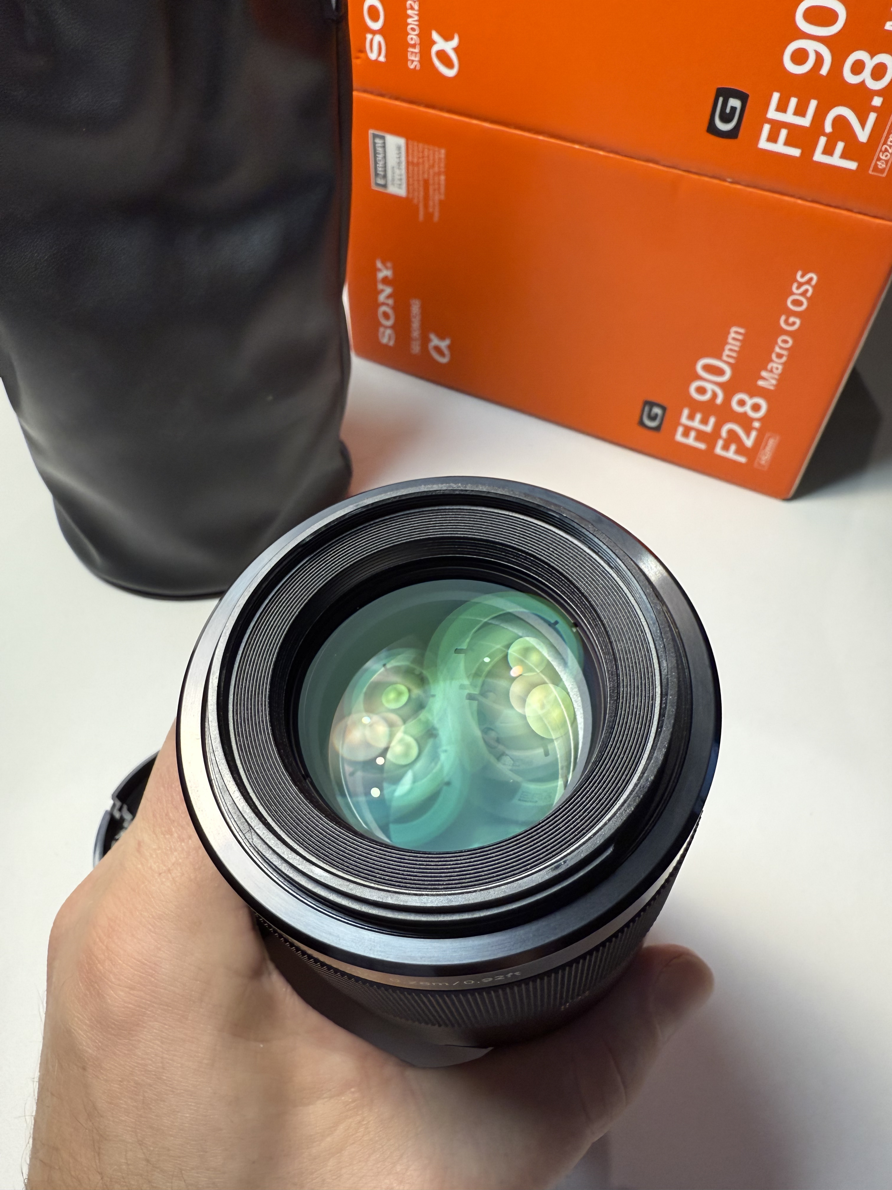Sold: Sony FE 90mm f/2.8 Macro G OSS Lens - Buy & Sell - Photography ...
