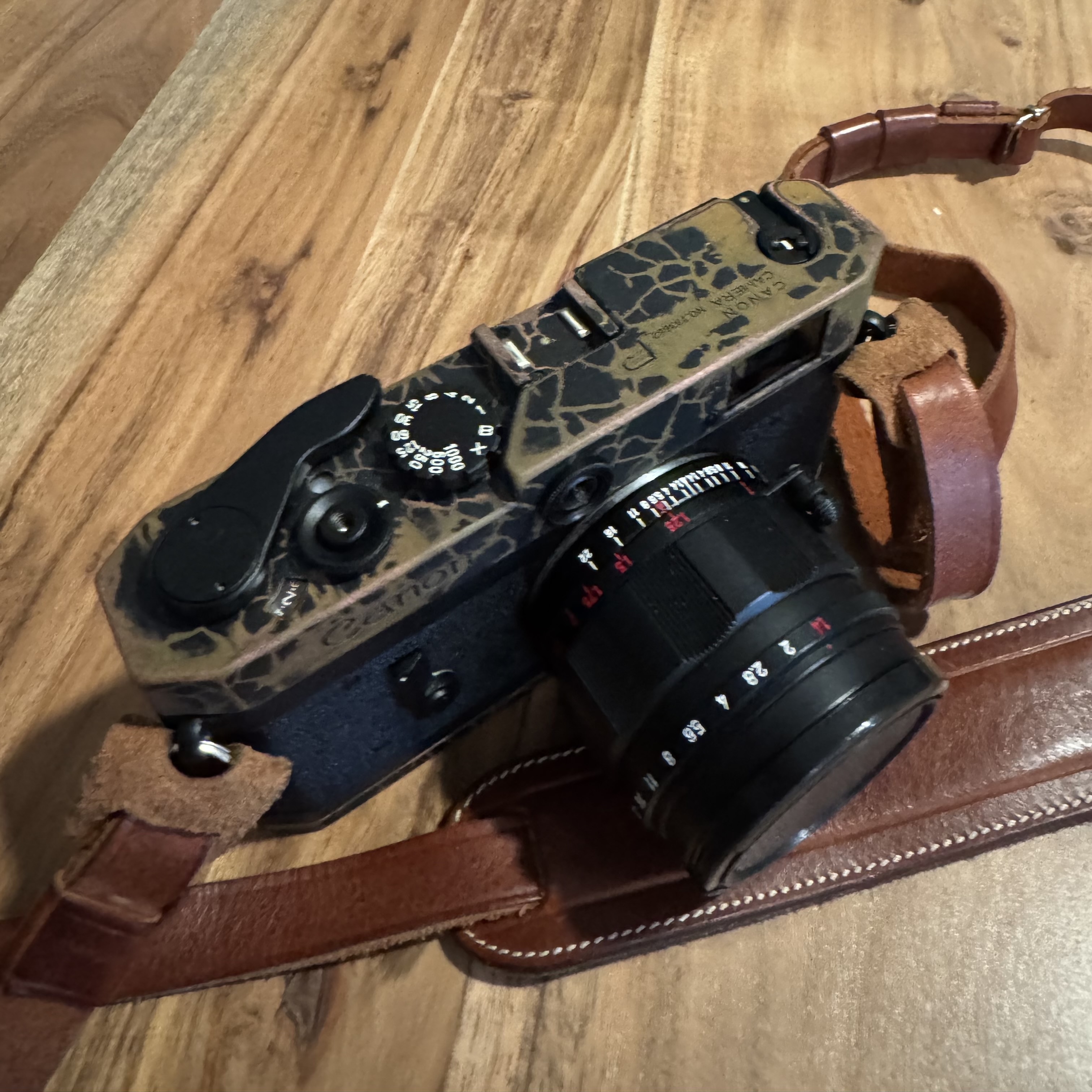 FS: Canon P Shueido Camera/Lens CLA Repaint - Buy & Sell Photo-Gear ...