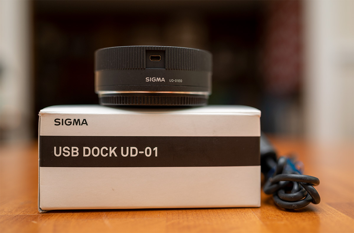Sold: Sigma USB Dock UD-01 (Canon Mount) - FM Forums