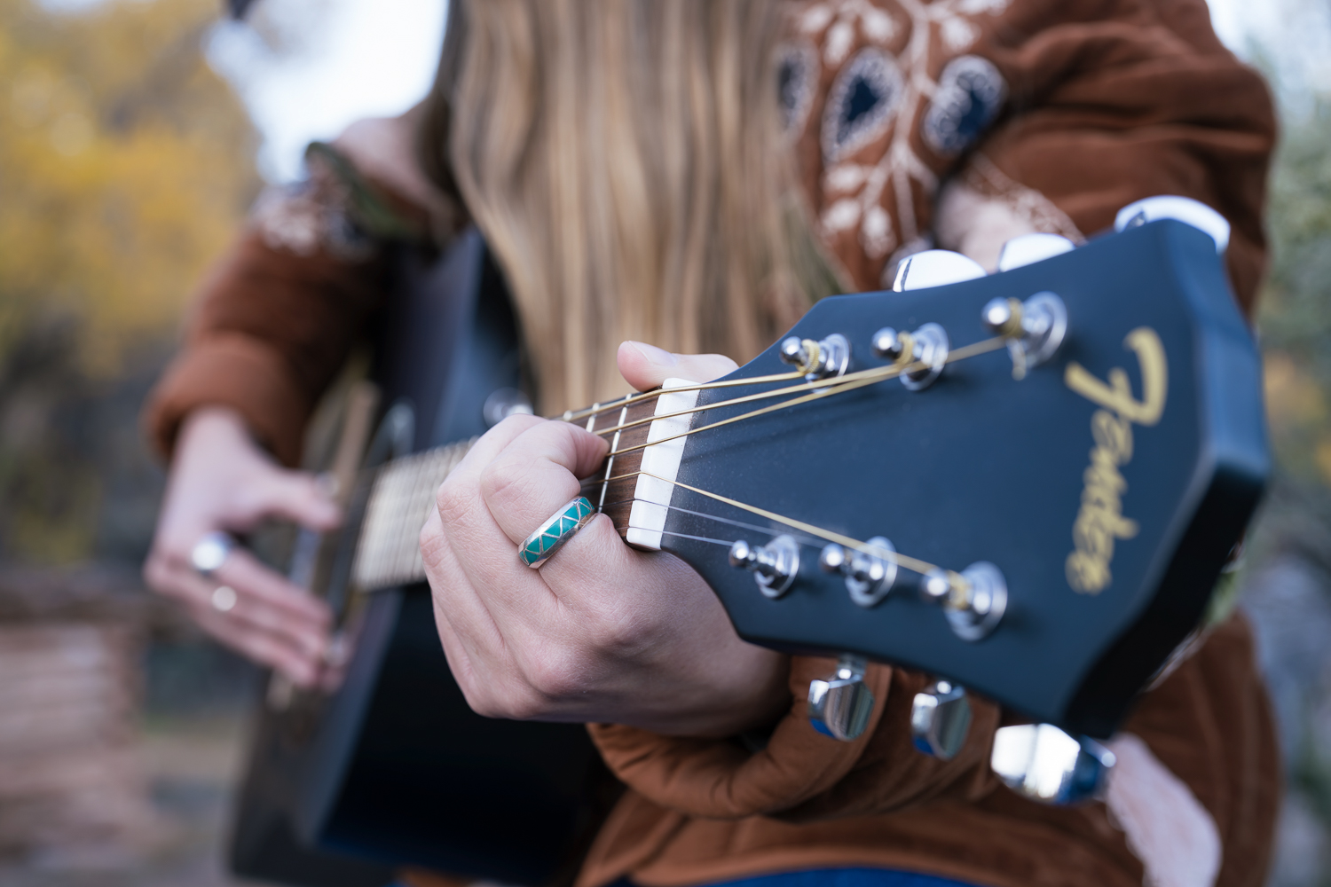 Cowgirl Strumming a 6 String - People Photography - Photography - FM Forums