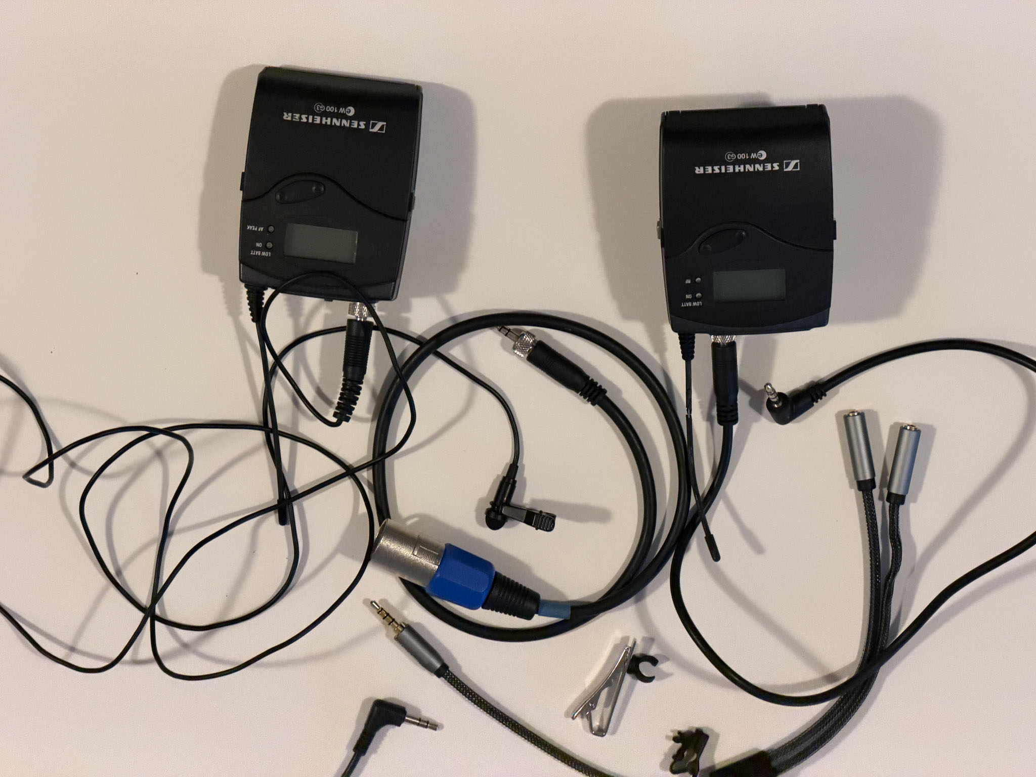 Sold: Sennheiser G3 wireless Lav, Handheld & MKE 600 Shotgun w/extras ...