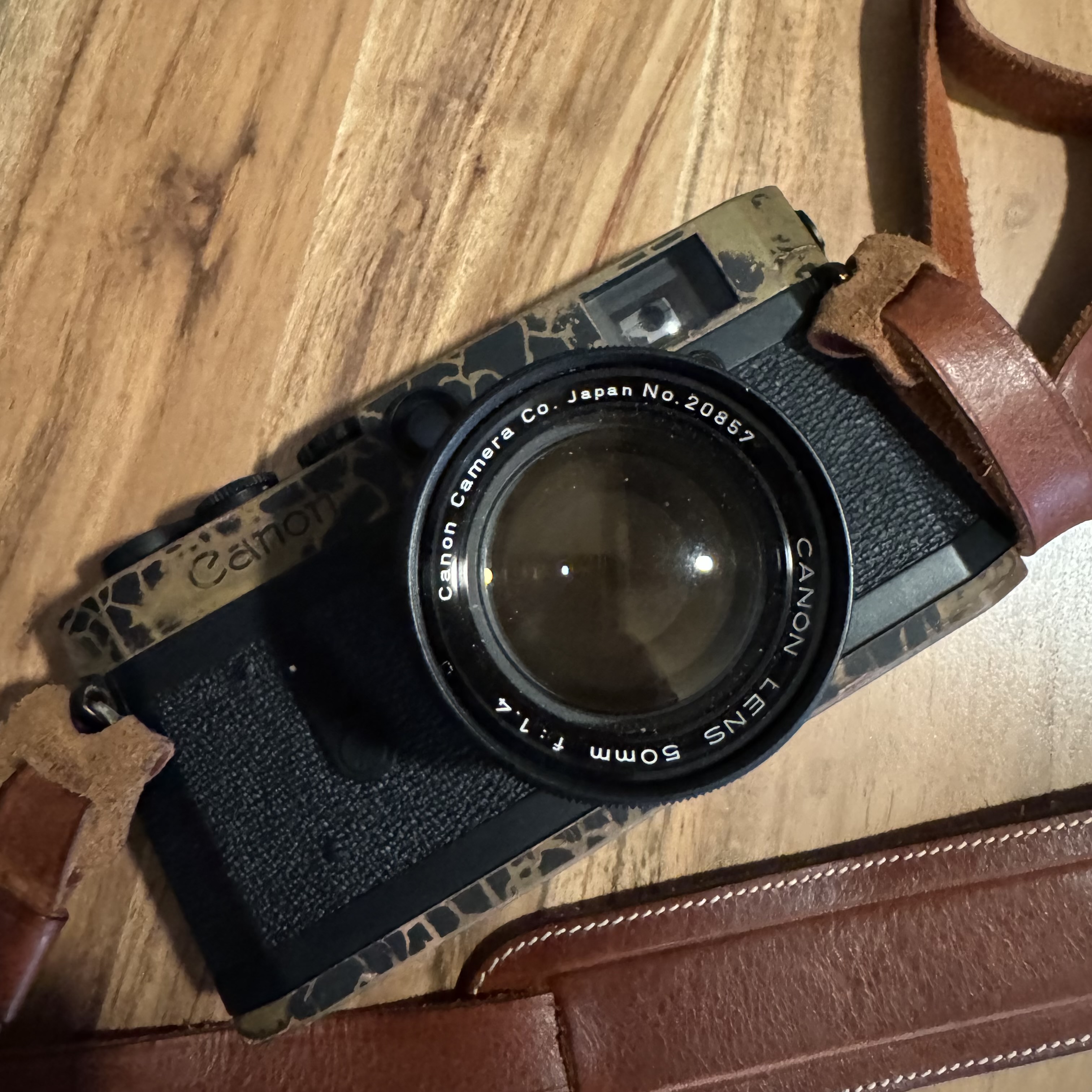 FS: Canon P Shueido Camera/Lens CLA Repaint - Buy & Sell Photo-Gear ...