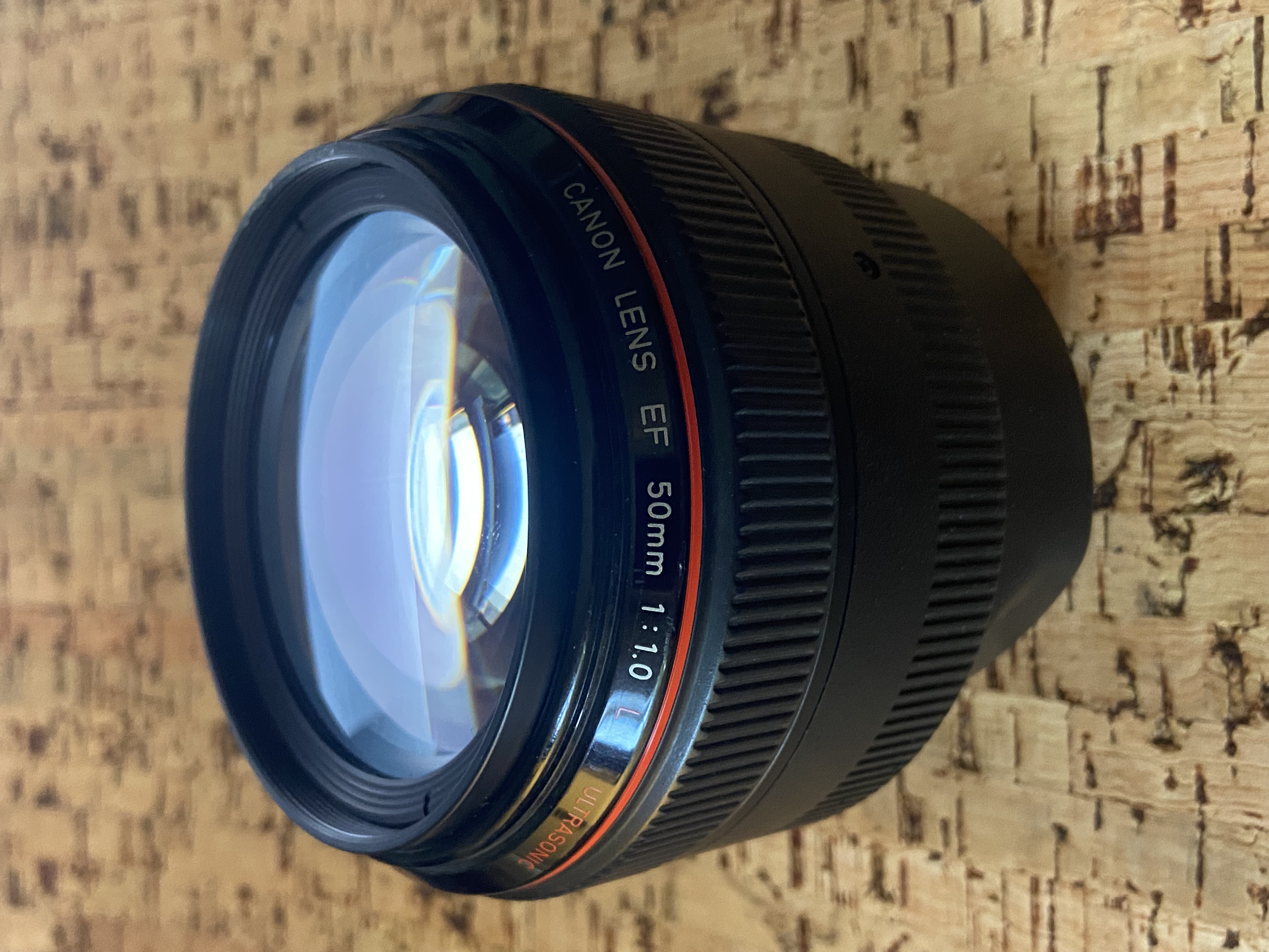 FS: RARE Canon EF 50mm 1.0 Lens - FM Forums