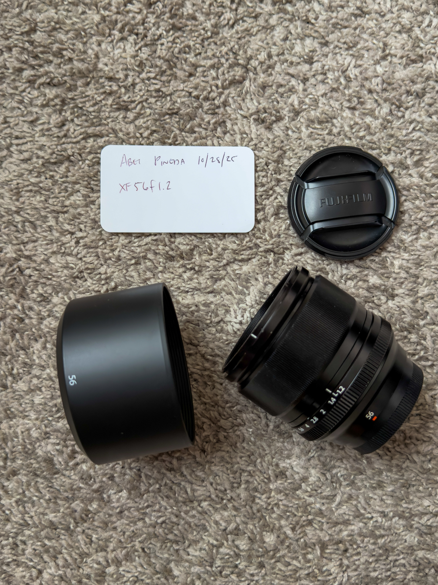 Sold: Clean XF56mmf1.2 mk1 - Buy & Sell Photo-Gear - Photography - FM ...