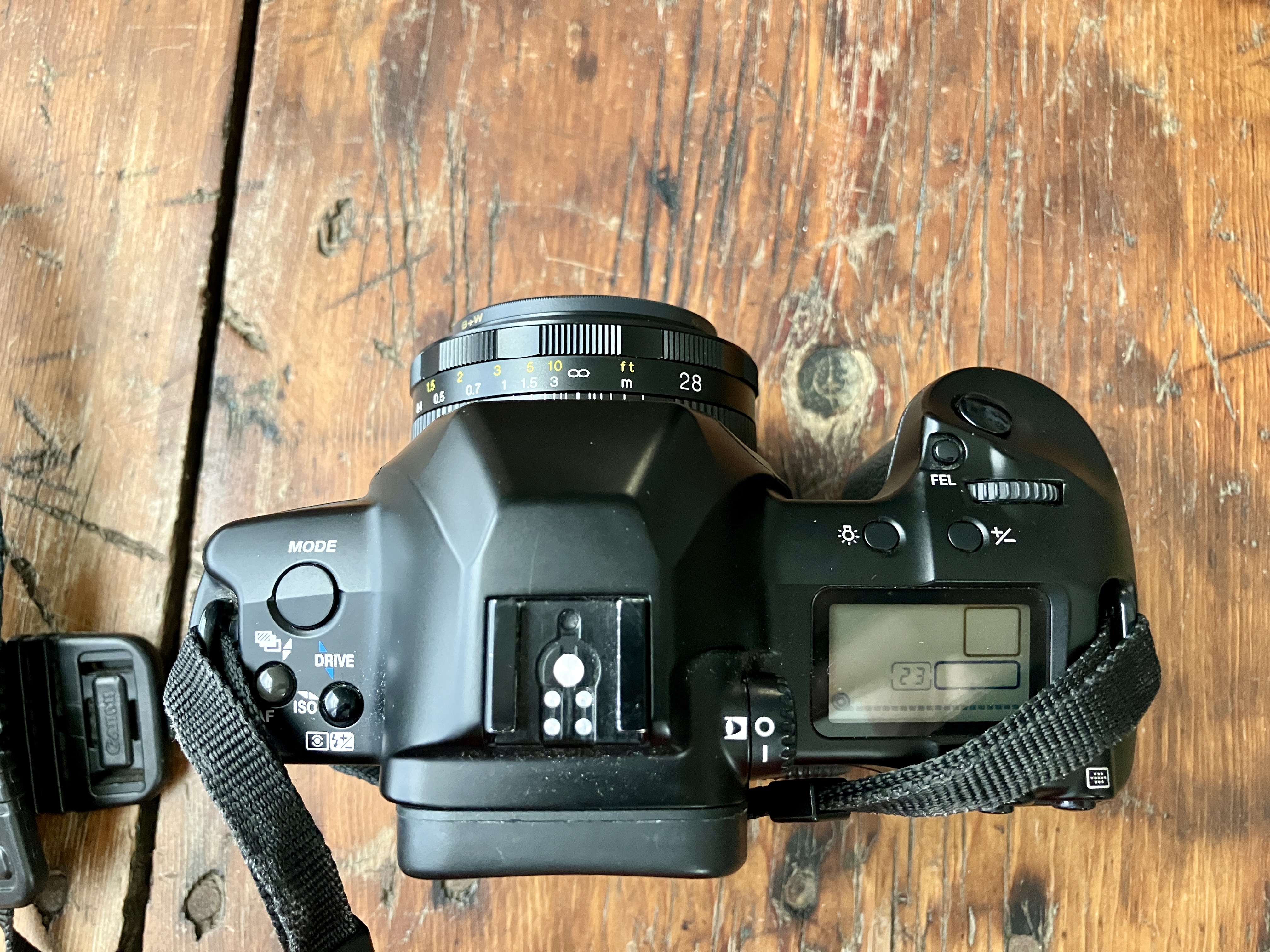 Sold: Canon EOS-3 Film Camera + VoigtlÃ¤nder 28mm f/2.8 Color Skopar ...